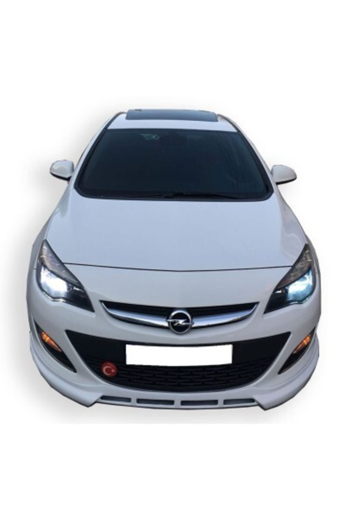 Genel Markalar Opel Astra J Hb (2013-2015) Makyajlı Body Kit (plastik ...