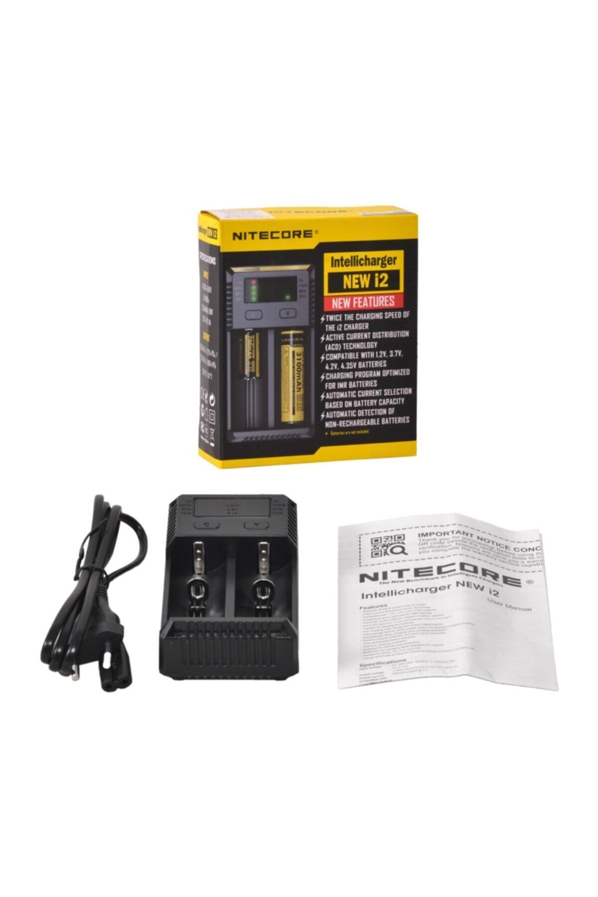 Nitecore Intellicharger New I2 Li-ion Şarj Cihazı Fiyatı, Yorumları ...