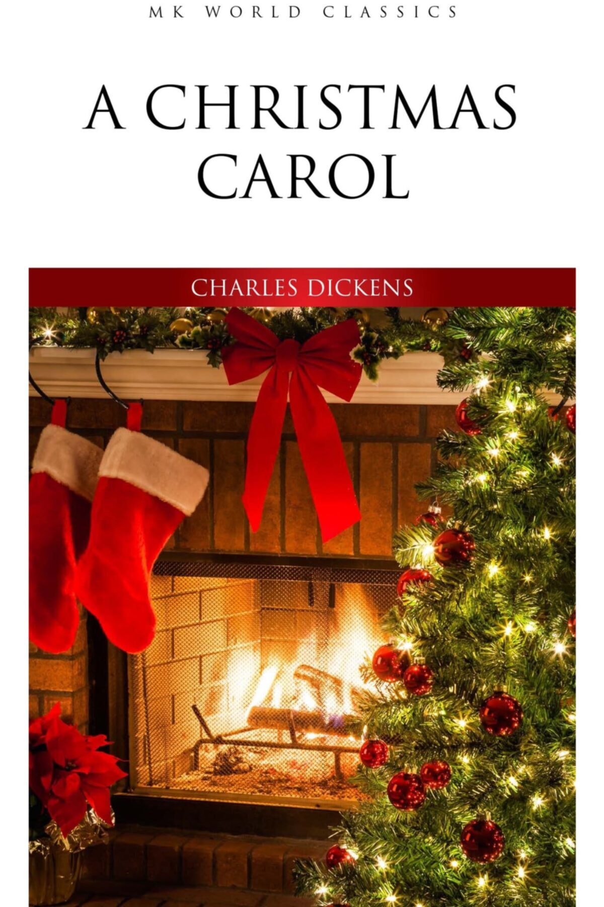 MK Publications Ingilizce Roman - A Christmas Carol - Charles Dickens ...