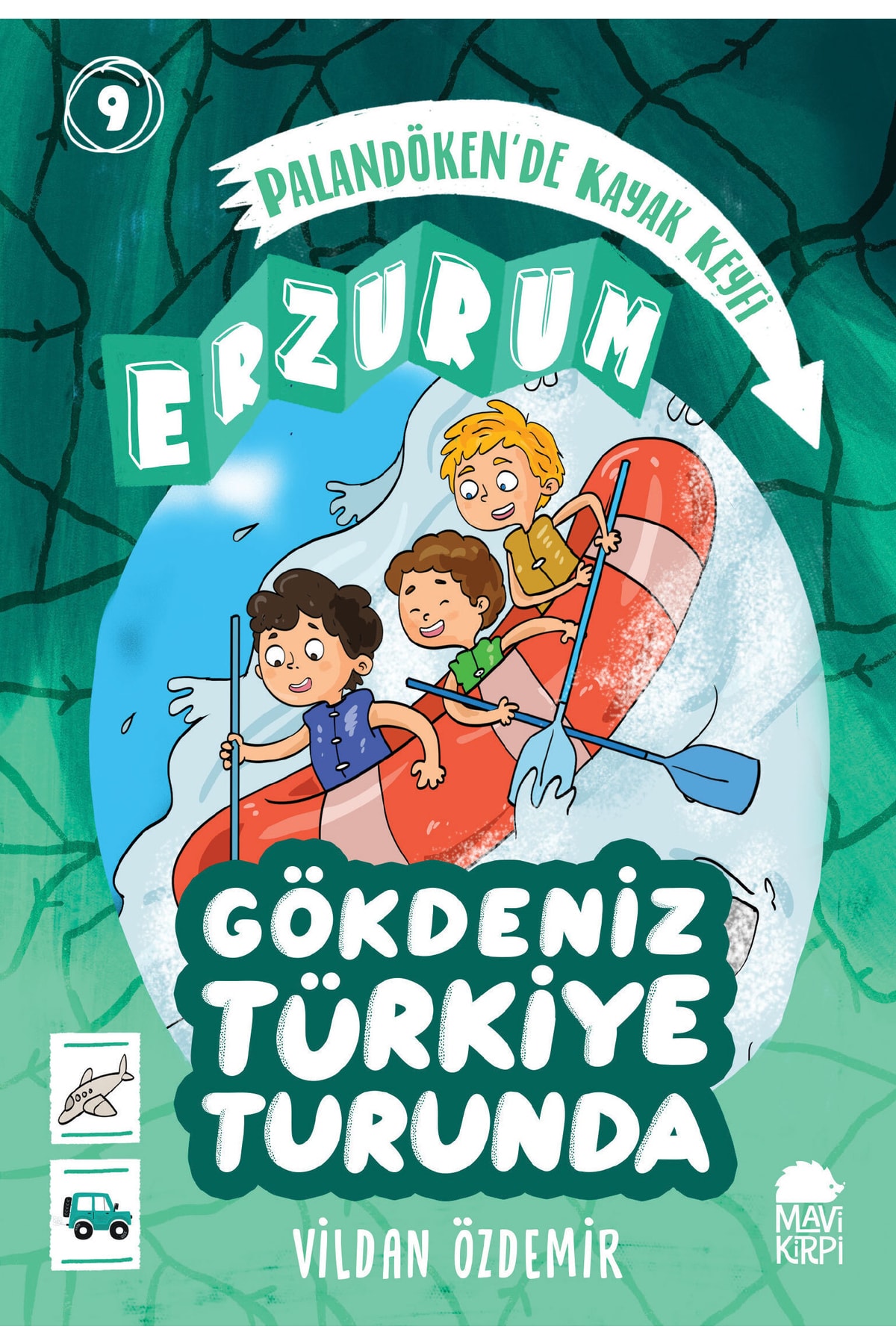 Mavi Kirpi Kitap Palandöken'de Kayak Keyfi - Erzurum - Gökdeniz Türkiye ...