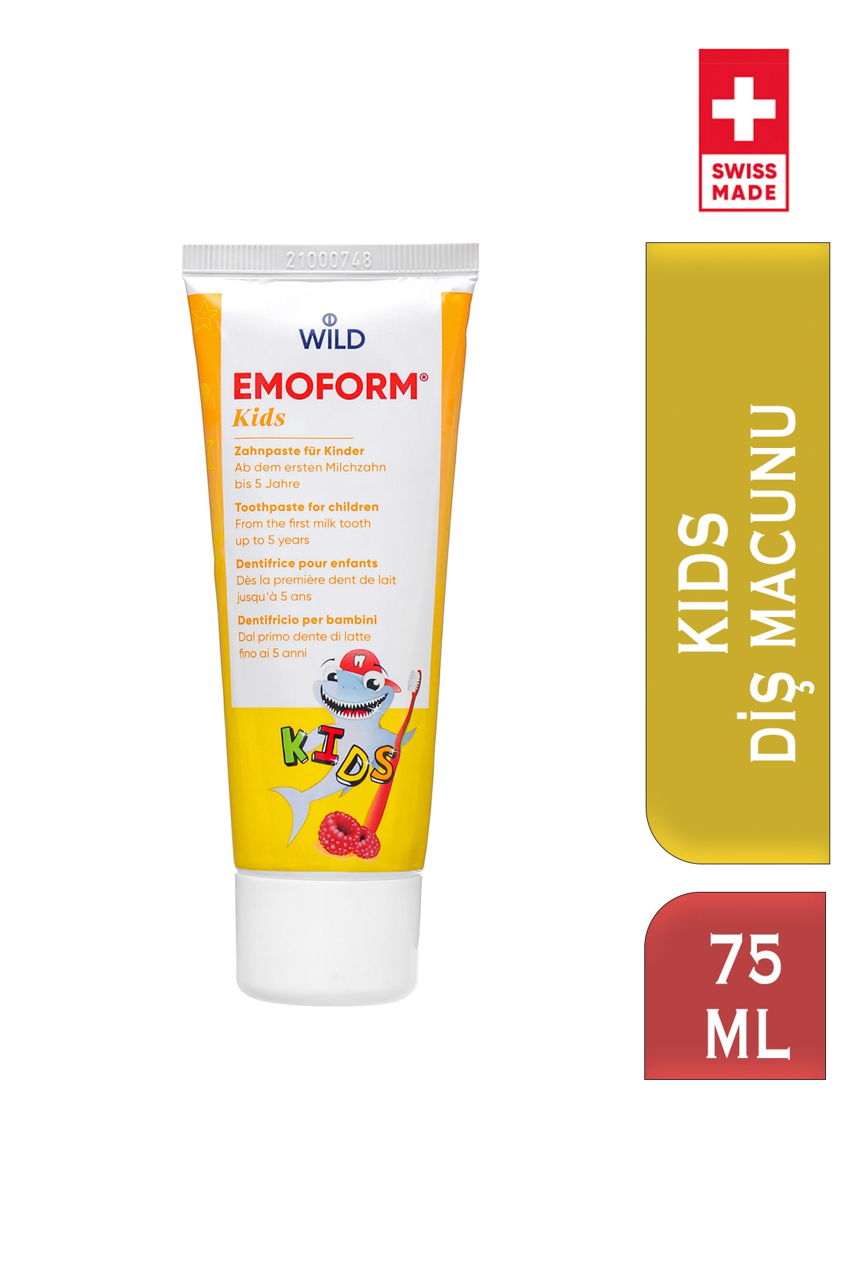 Emoform Kids Diş Macunu Fiyatı, Yorumları - Trendyol