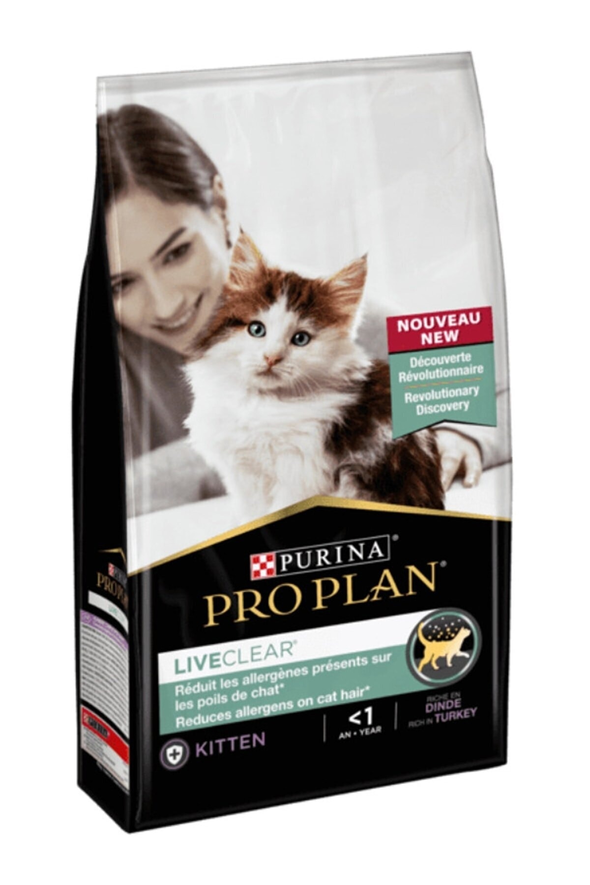 Pro Plan Pro Plan Liveclear Kitten Allerjen Azaltan Yavru Kedi Maması 1 ...