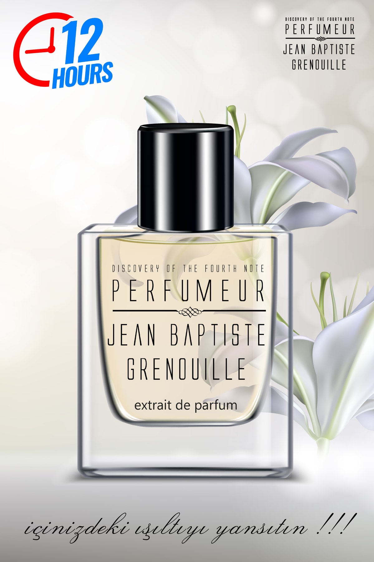 Jean Baptiste Grenouille 50ml Jbg Unisex Be Amber - Fiyatı, Yorumları