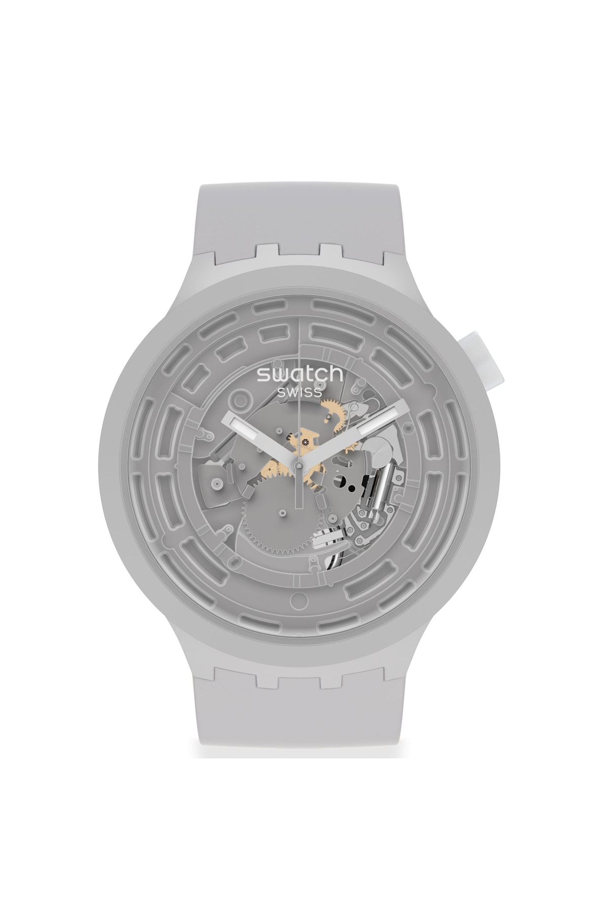 Swatch Big Bold Ceramic C-grey Unisex Kol Saati Sb03m100 Fiyatı ...