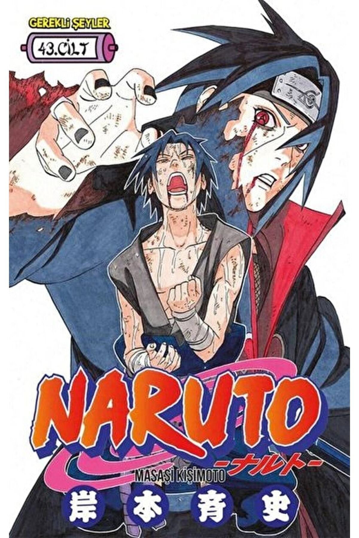 Gerekli Şeyler Yayıncılık Naruto 43. Cilt / Masaşi Kişimoto / / 9789757938101 - Fiyatı, Yorumları