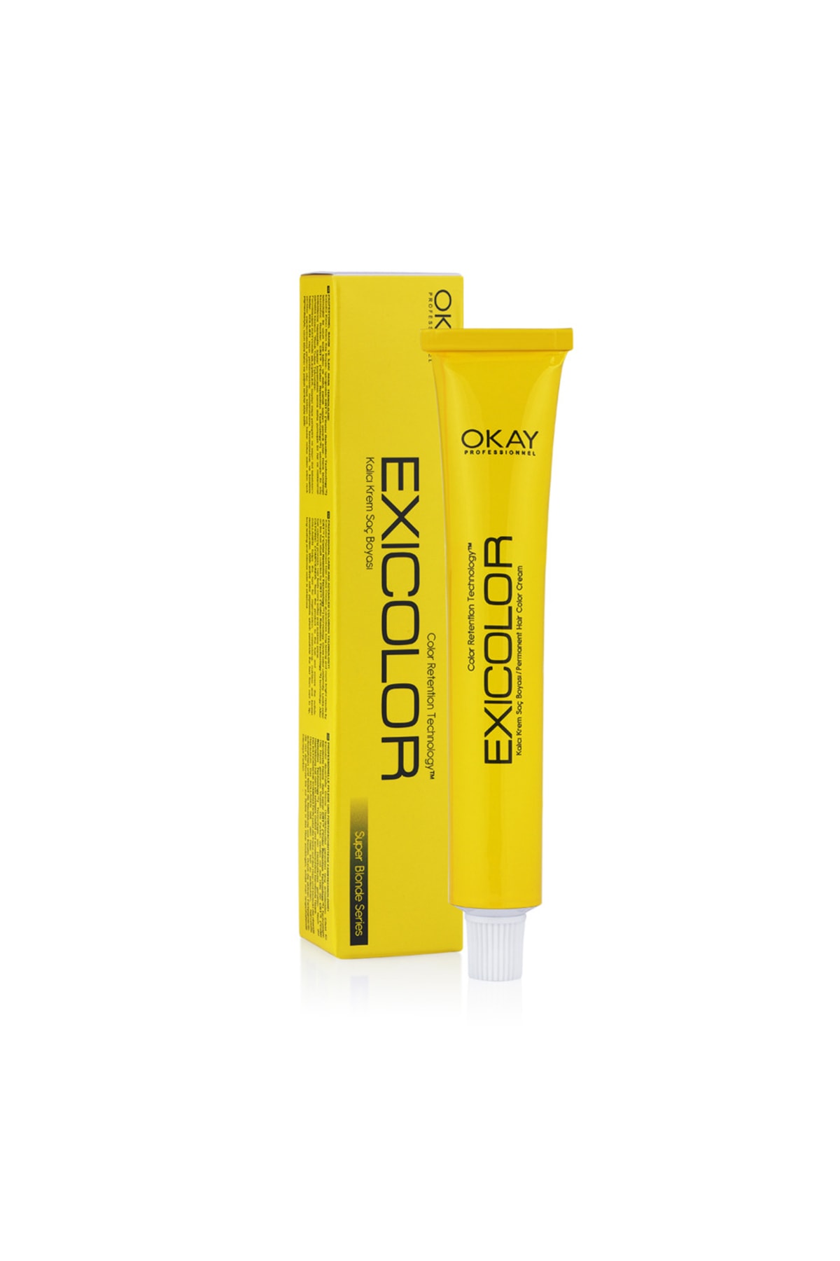 OKAYPROFESSIONNEL Exicolor Saç Boyası Tüp 60 Ml 12.v0 Somon Moru ...