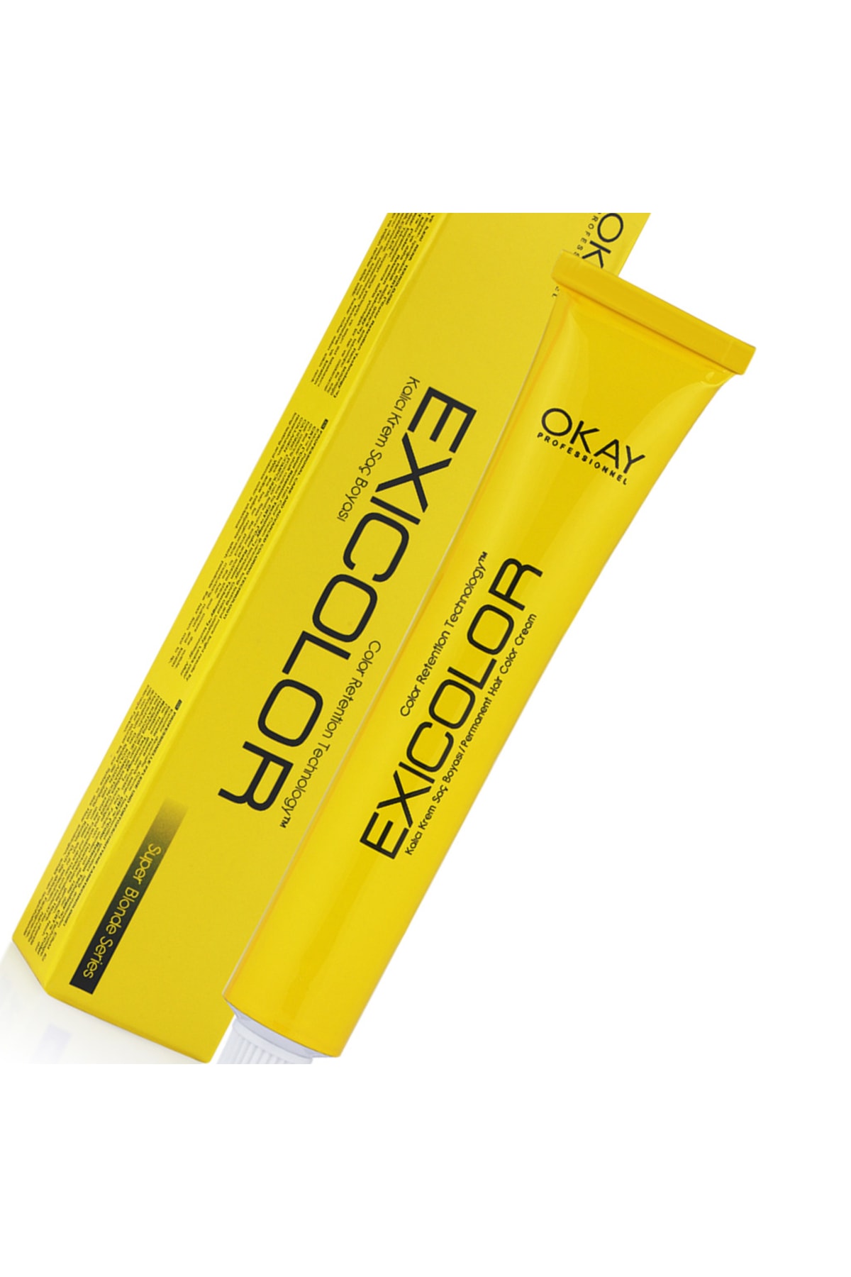OKAYPROFESSIONNEL Exicolor Saç Boyası Tüp 60 Ml 12.v0 Somon Moru ...