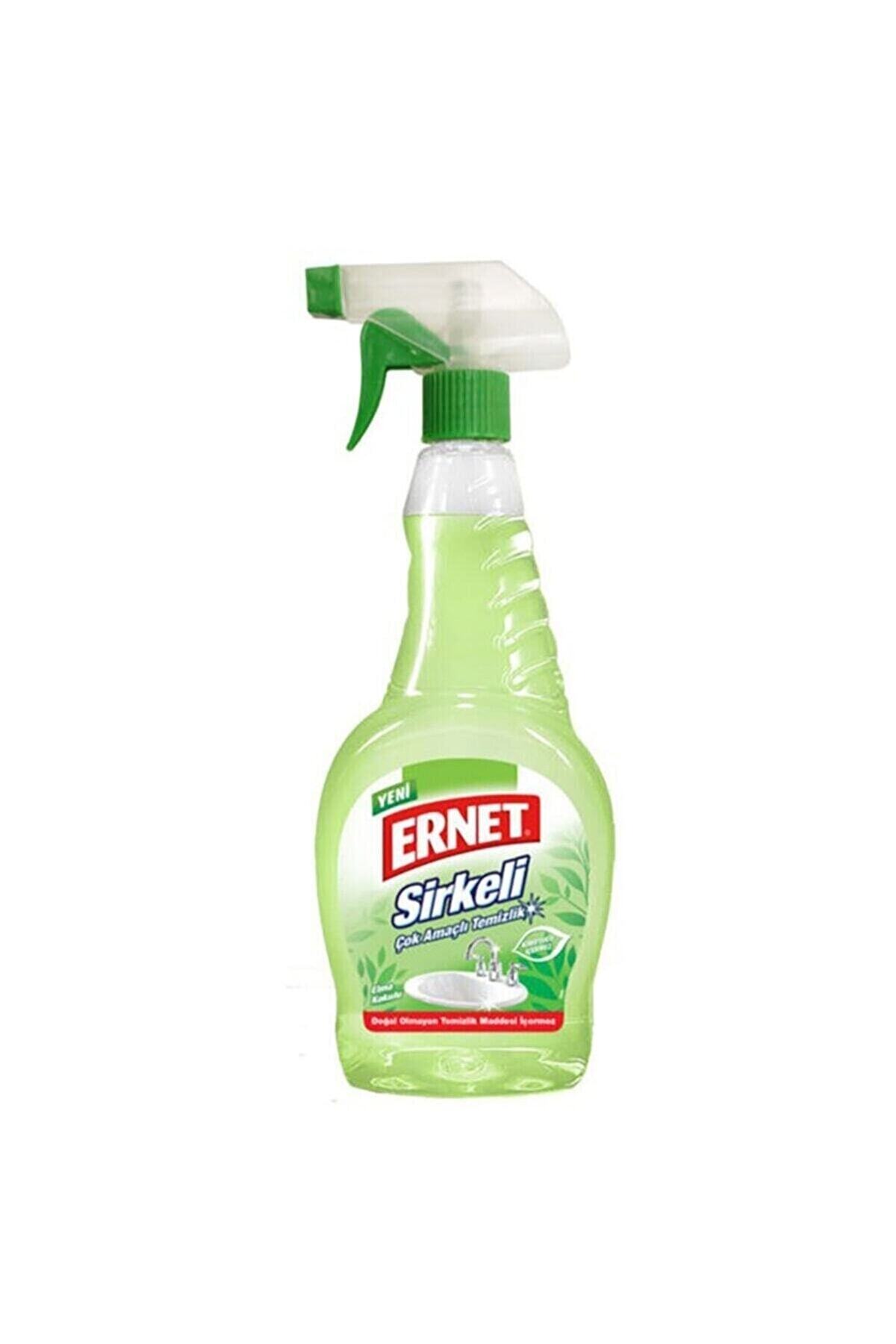 Ernet Sirkeli Çok Amaçlı Sprey Temizleyici 750ml - Fiyatı, Yorumları