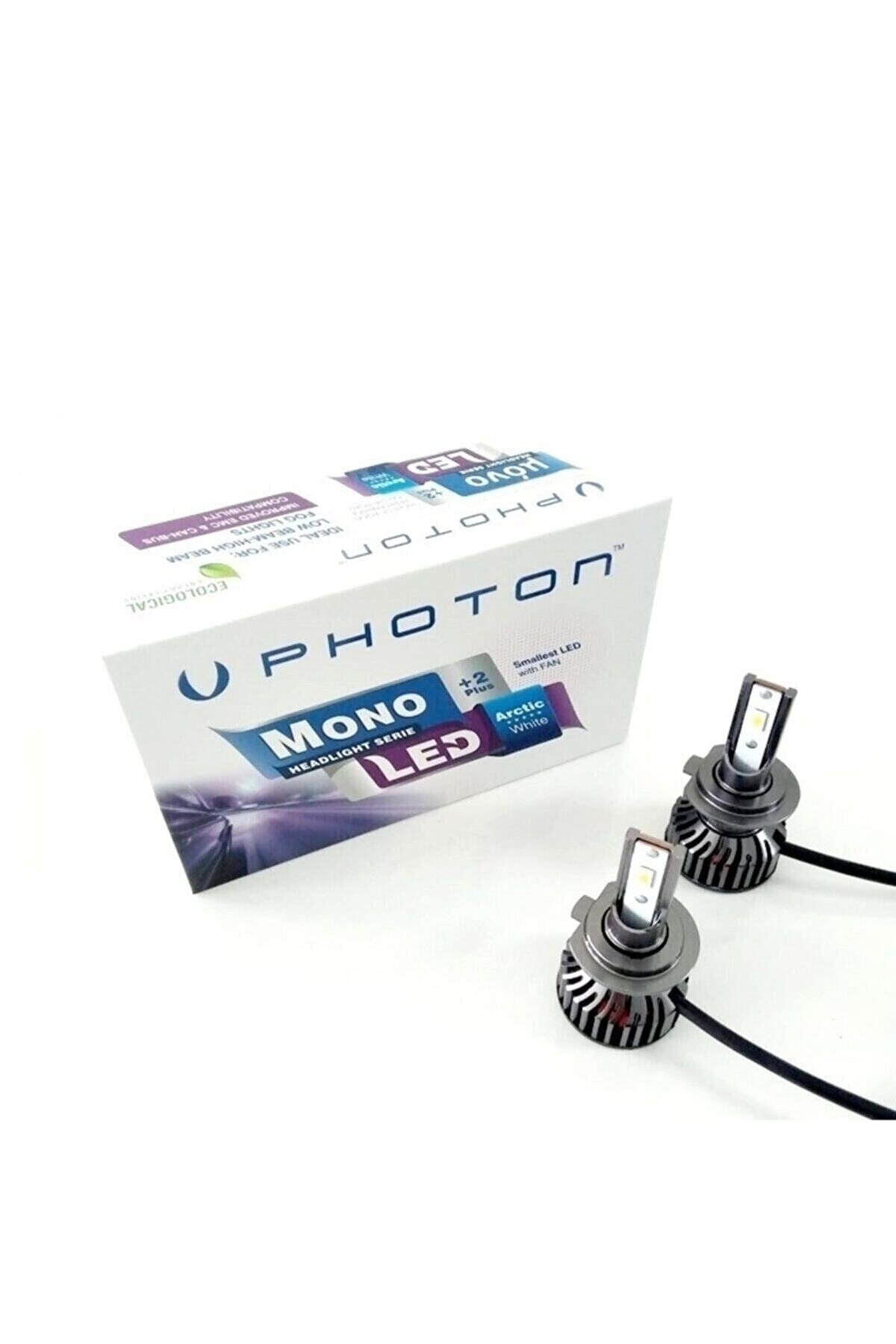 Photon Mono 3 Plus H7 12v-24v Led Xenon Beyaz Far Ampulu Şimşek Etkili ...