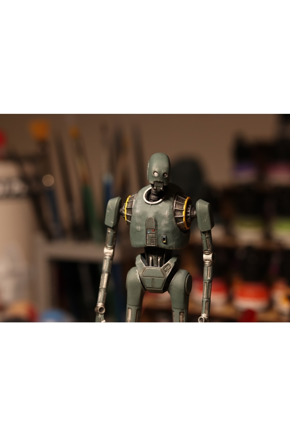 TuransoyCraft Star Wars Rogue One Robot Boyalı Figür 15 cm - Fiyatı ...