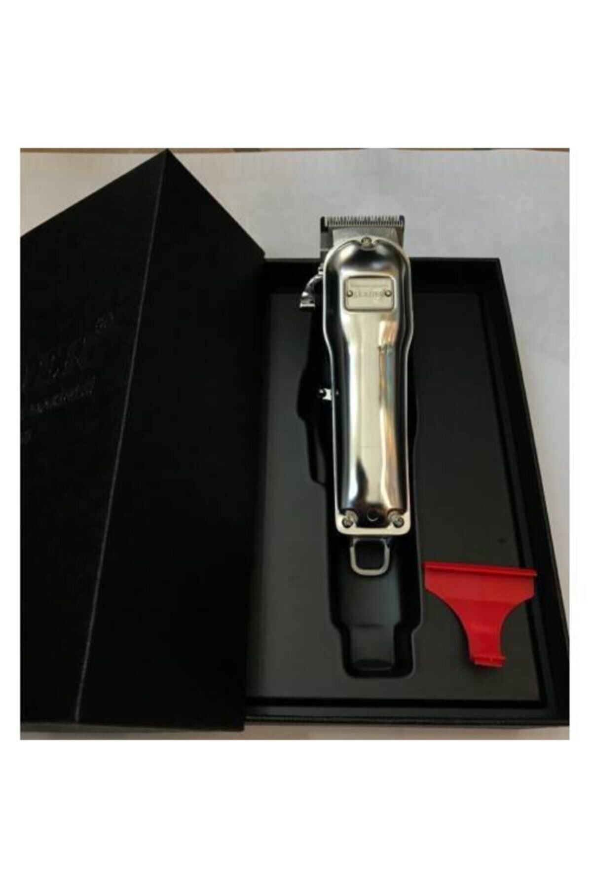 Leader Lt-60 Metal Gövdeli Profesyonel Ayarlanabilir Saç Sakal Traş ...