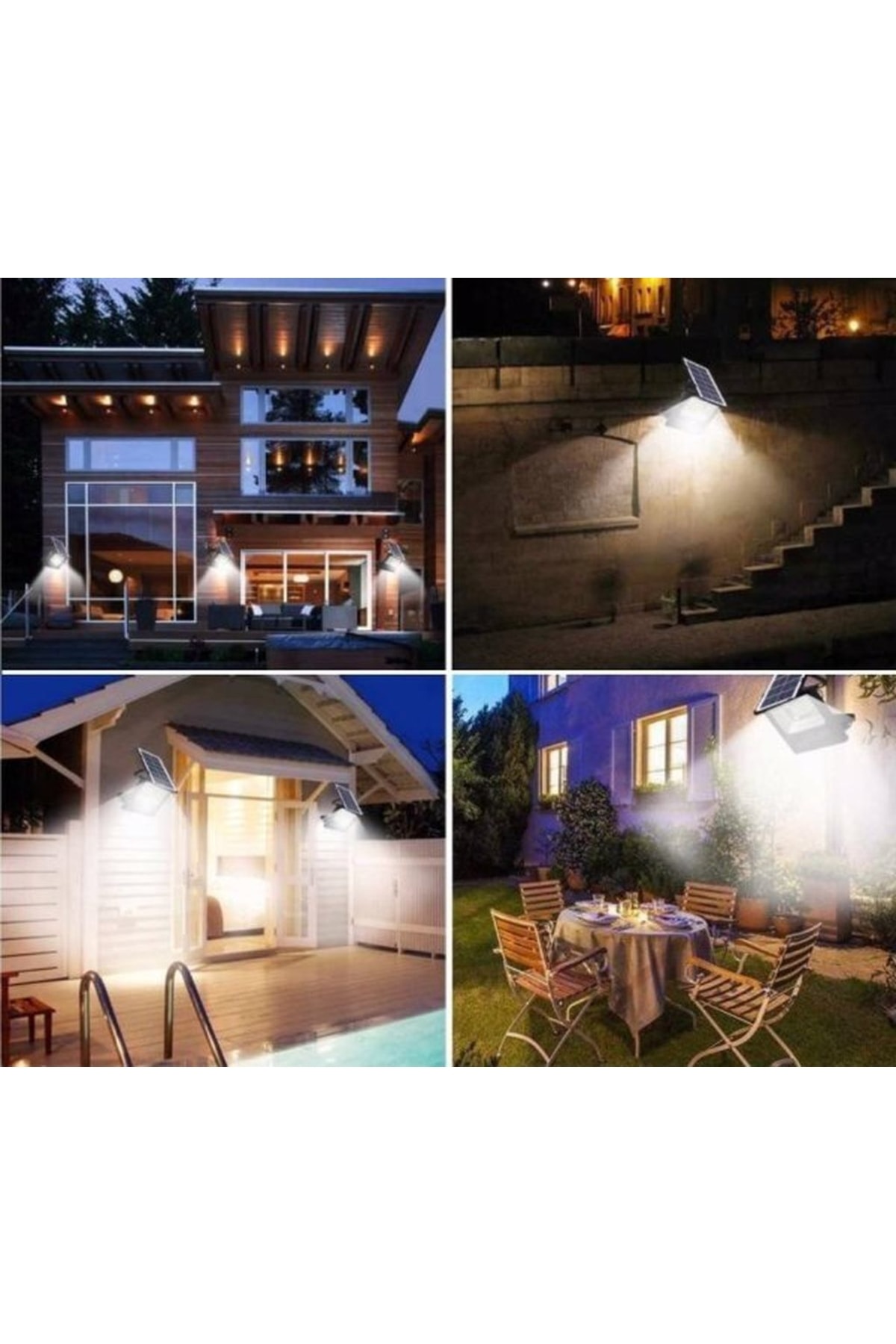 Cata 100w Güneş Enerjili Solar Projektör Aydınlatma Ct-4648 Fiyatı ...