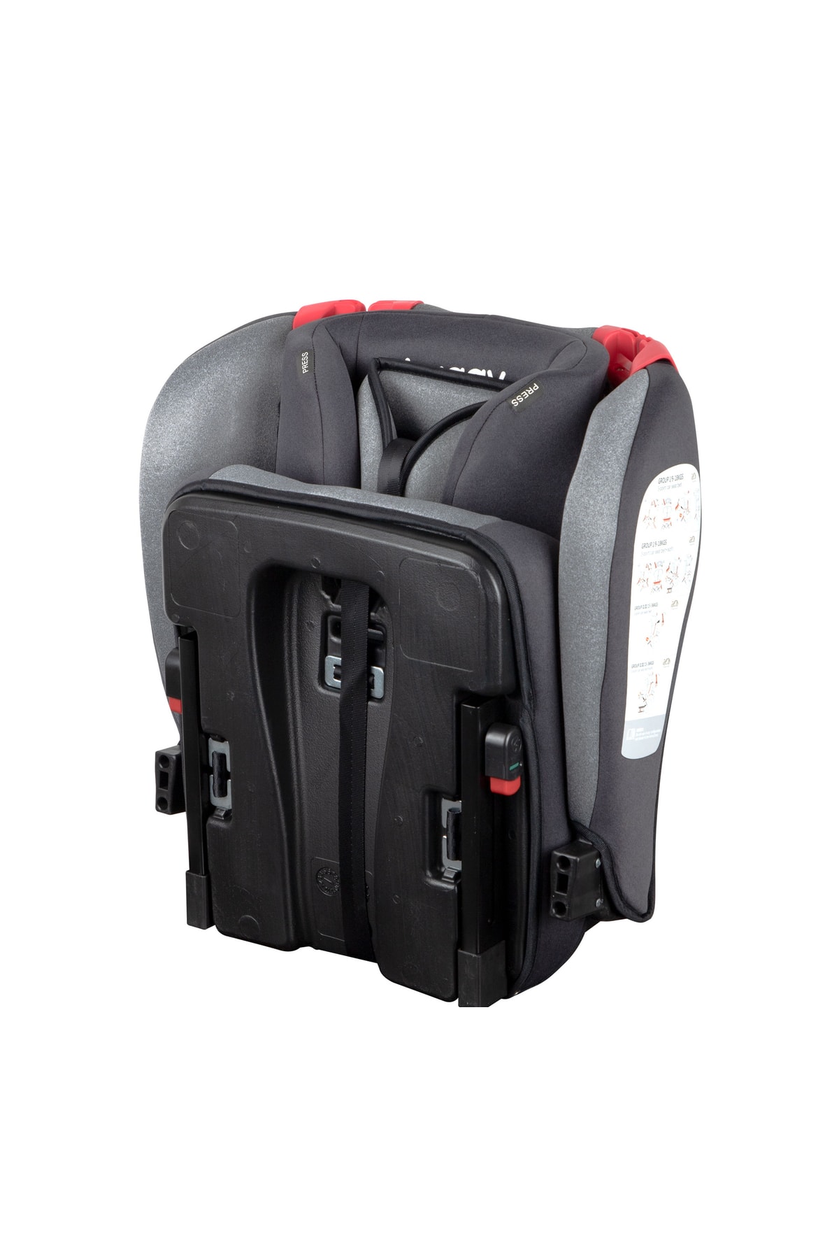 Huggy Kahverengi Robofix 9-36 Kg Isofixli Katlanabilir Oto Koltuğu Fiyatı - TRENDYOL