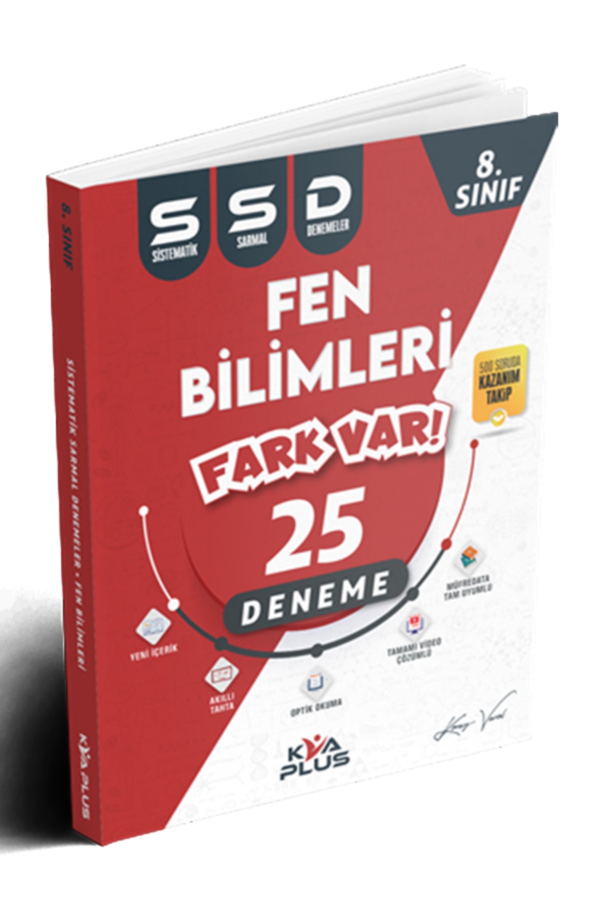 Genel Markalar Kva Plus 8. Sınıf Fen Bilimleri 25 Sistematik Sarmal ...