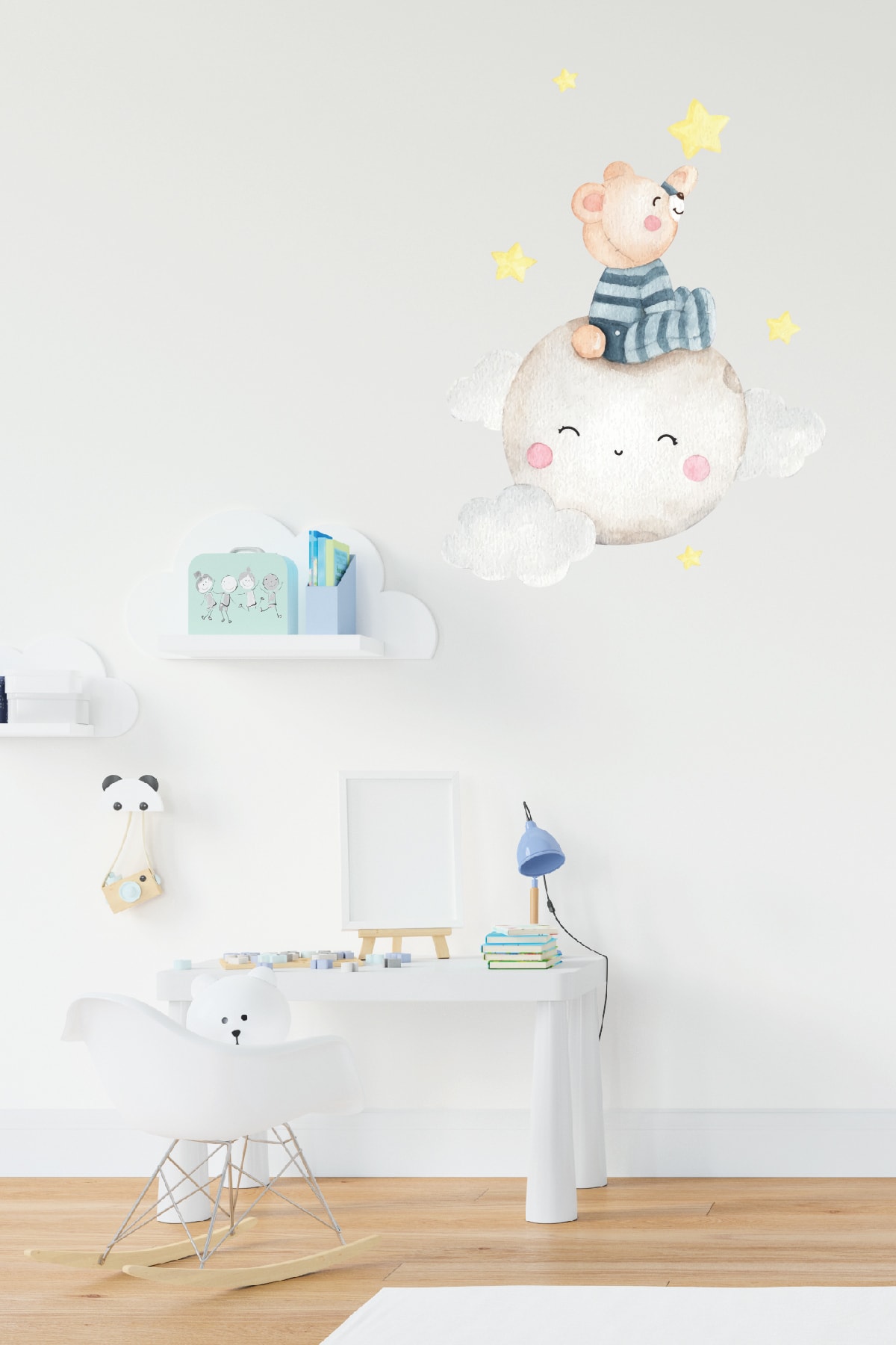 Raccoon Concept Ayıcık Temalı Çocuk Bebek Odası Sticker Seti - Fiyatı ...