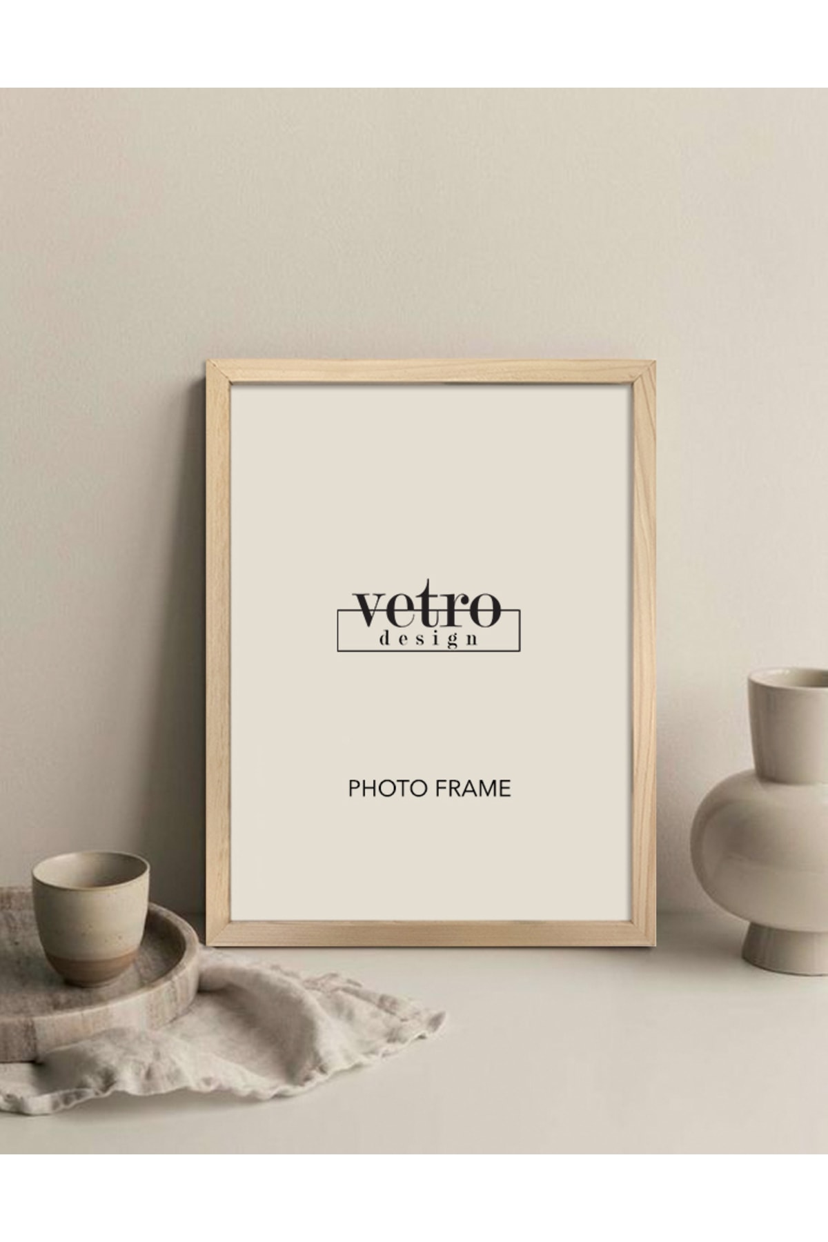 Vetro Design Postersiz Ahşap Çerçeve - Fiyatı, Yorumları
