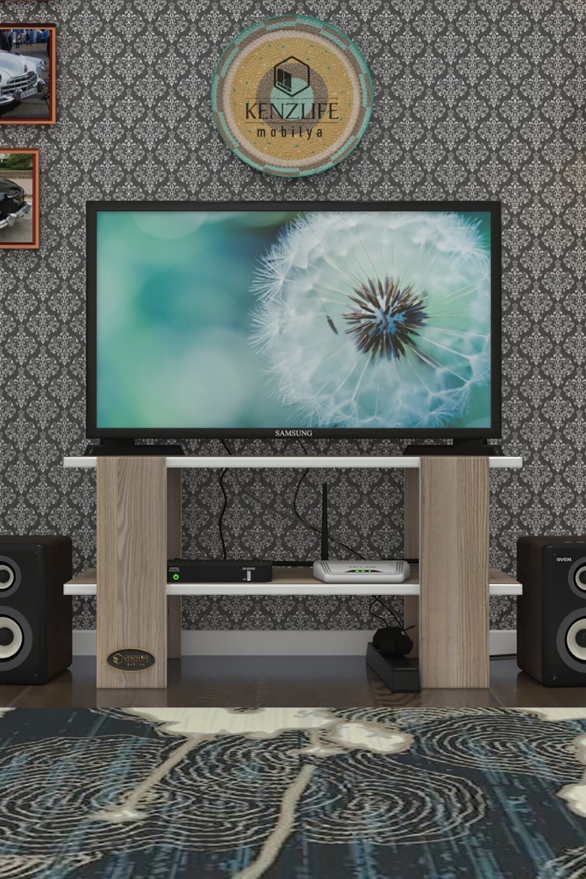 Kenzlife televizyon sehpası bangkok crd 040*080*30 tv ünitesi Fiyatı ...