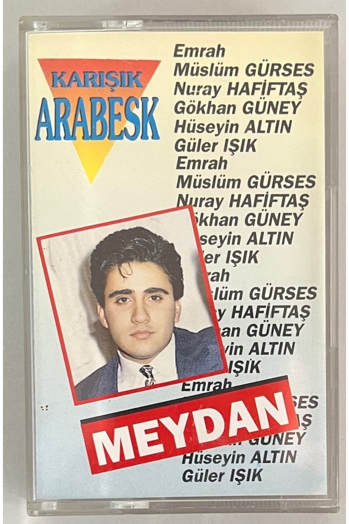 Plakevi İzmir Karışık Arabesk (müslüm Gürses-emrah-gökhan Güney ...