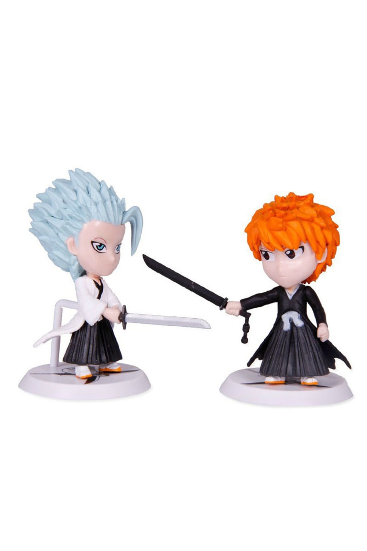 RMC Design Figür Anime Figure Bleach Ichigo Kurosaki Orihime Inoue Pvc ...
