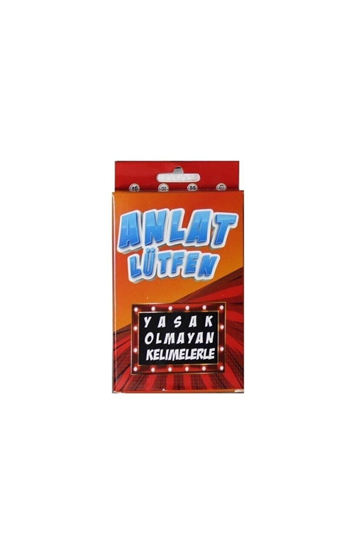 Genel Markalar Zeka Oyunları Anlat Lütfen (mini Tabu Kelime Kart Oyunu ...