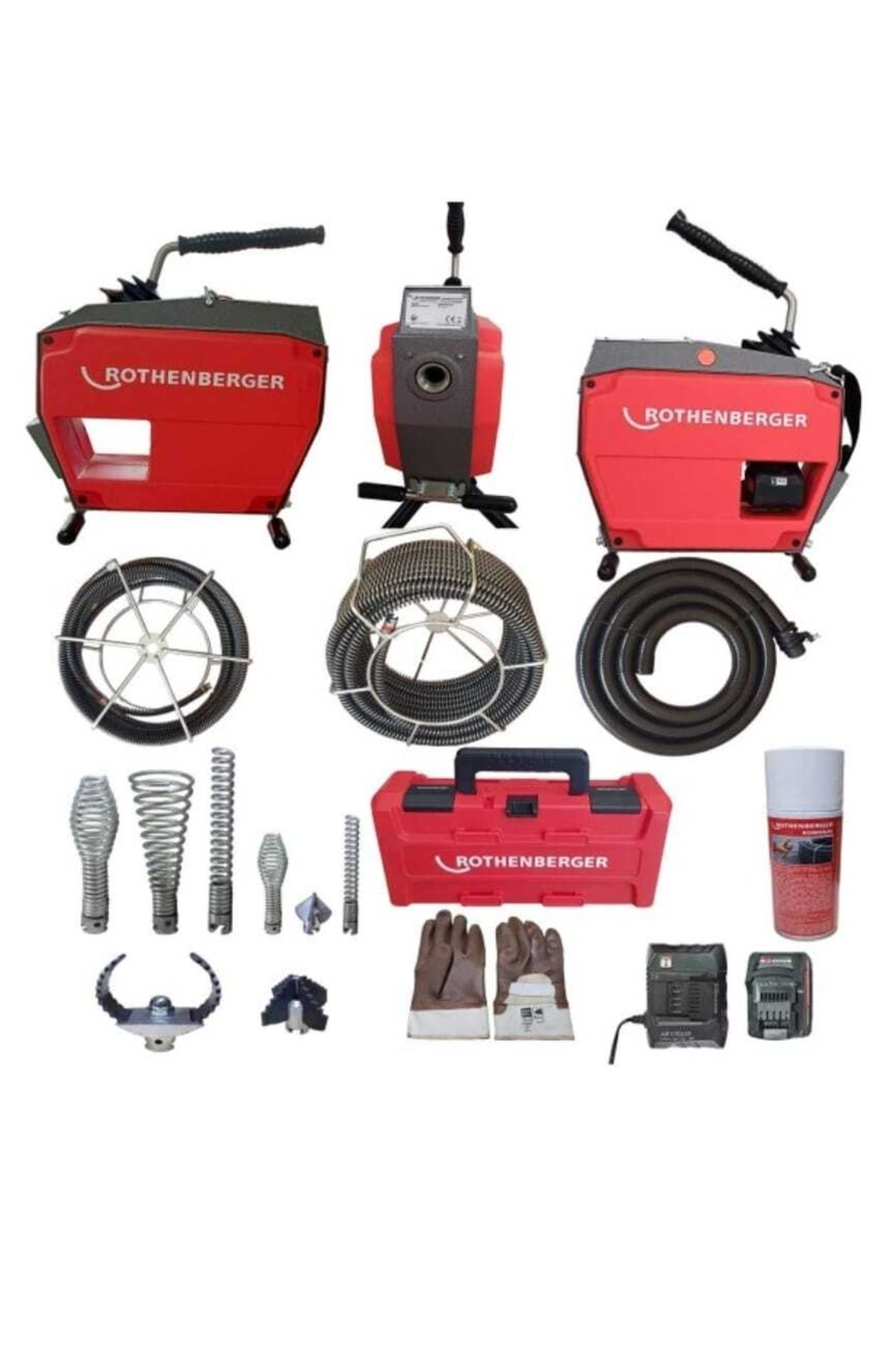 Rothenberger Varioclean Akülü Kanal Gider Açma Makinesi - Fiyatı, Yorumları