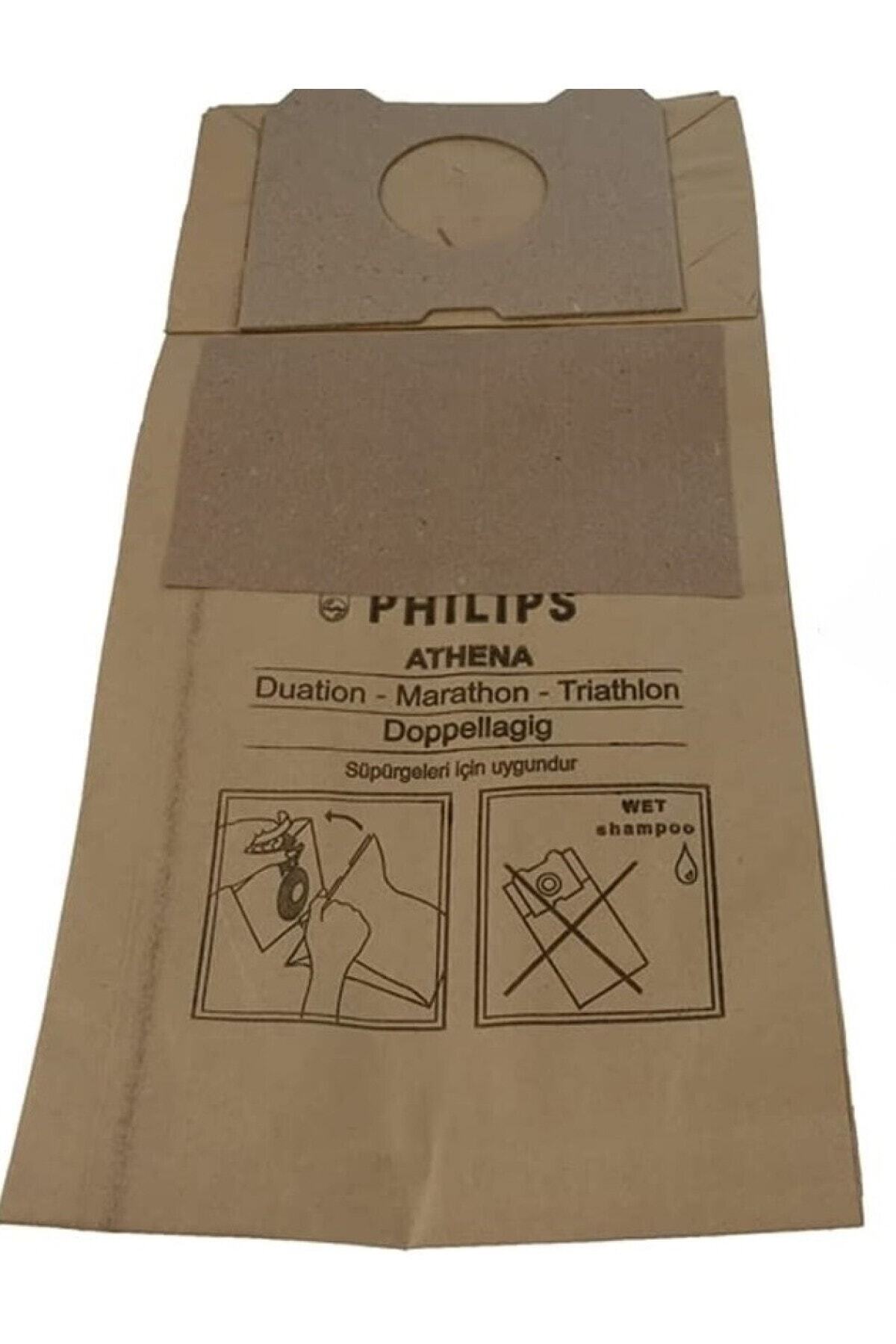 seninürünün 1. Kalite Philips Triathlon 1300 - 1400 - 2000 Kağıt Toz ...