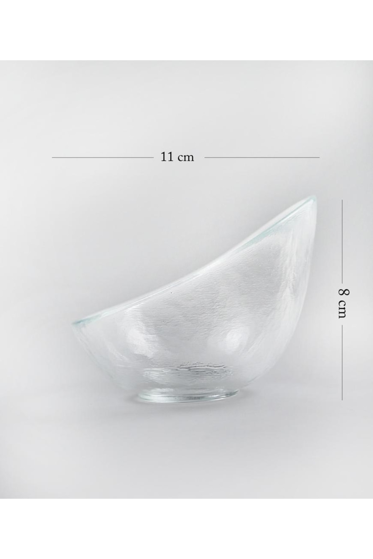 Heritage 1 Adet Cam Sosluk Reçellik Çerezlik 11 Cm Şeffaf Tekli ...