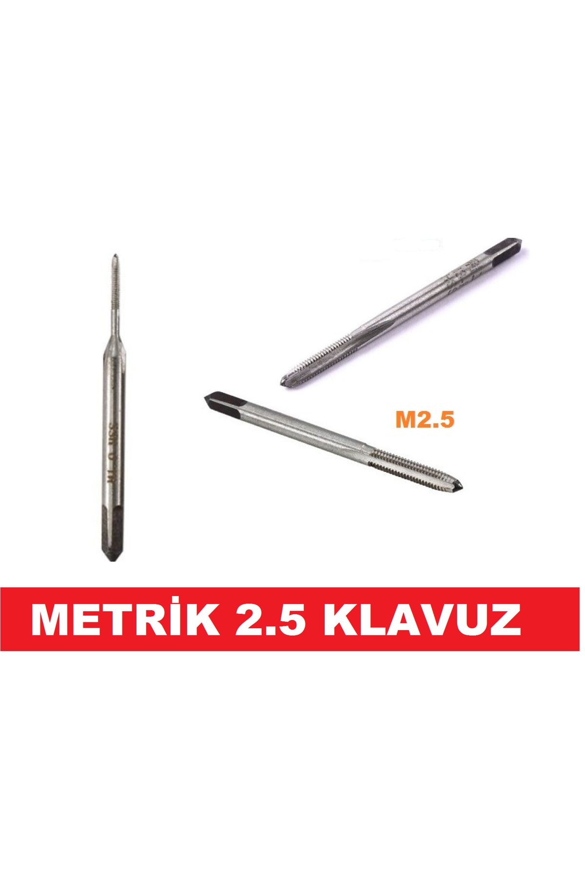 CEKSAN Metrik 2.5mm Klavuz Mini Ondalıklı M2.5 - Fiyatı, Yorumları