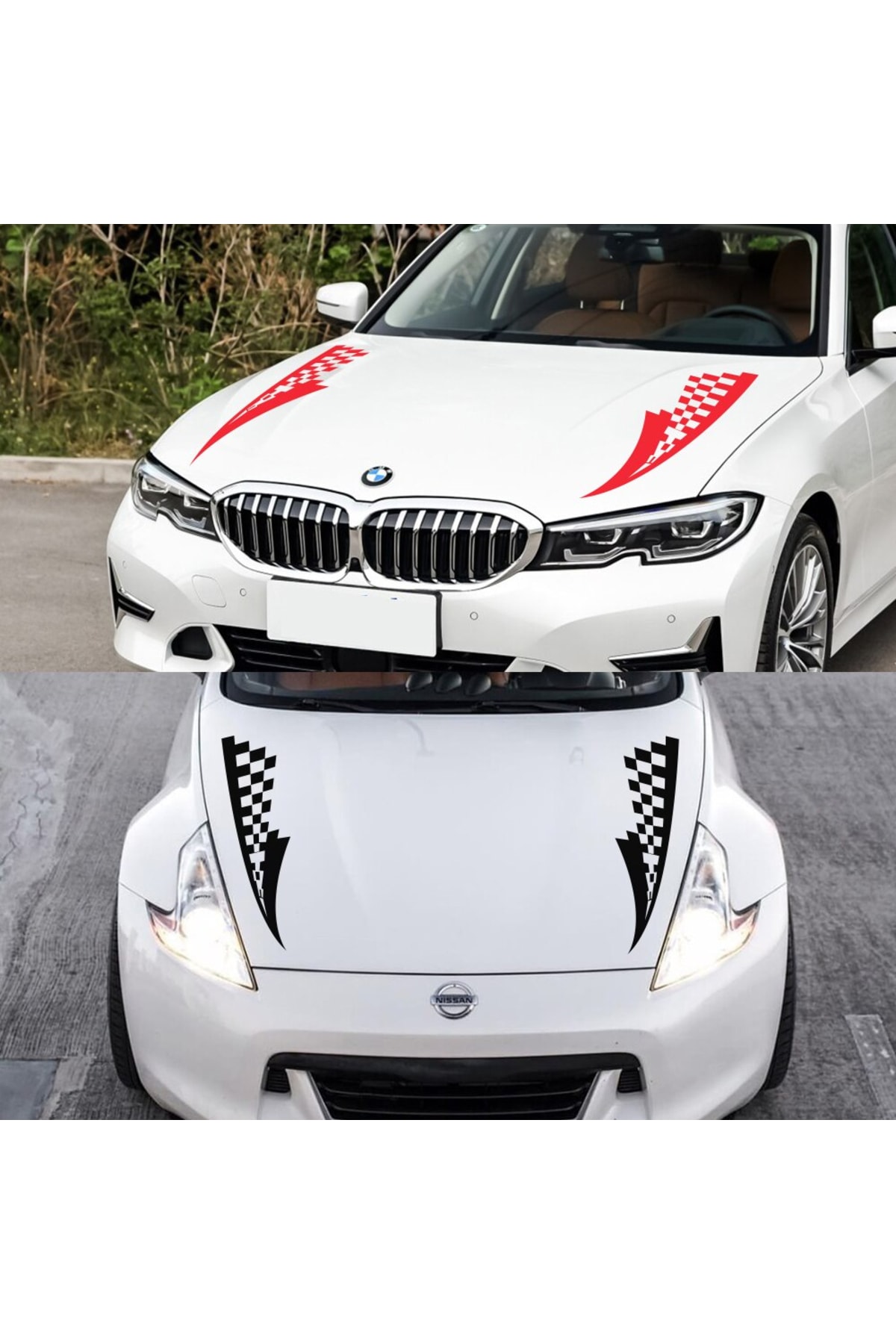 Vegatasarım Oto Araba Kaput Sticker Çıkartma - Akrep -diğer Renkler ...