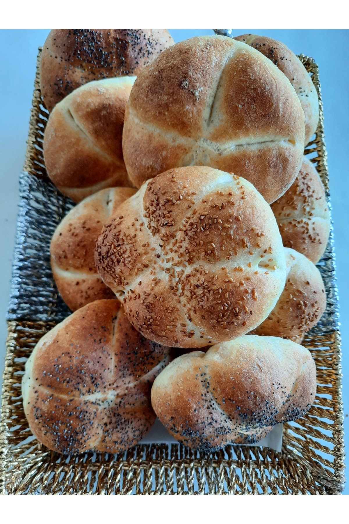 Seymen Alman Kaiserbrötchen Mini Somun 6 Adet Fiyatı, Yorumları - Trendyol