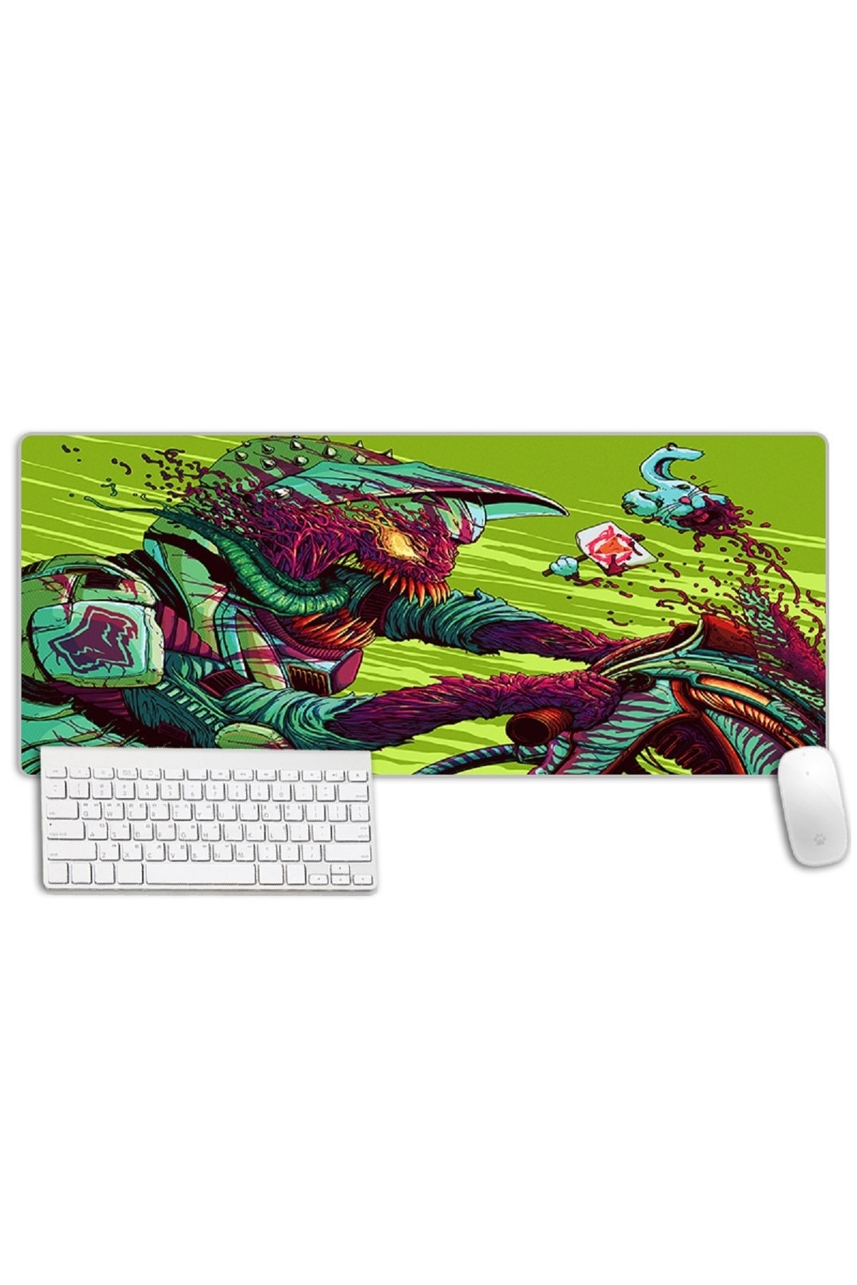 UAT Products Hyper Beast Motorlu Model 70x30 Cm Mouse Pad Gaming Oyuncu ...