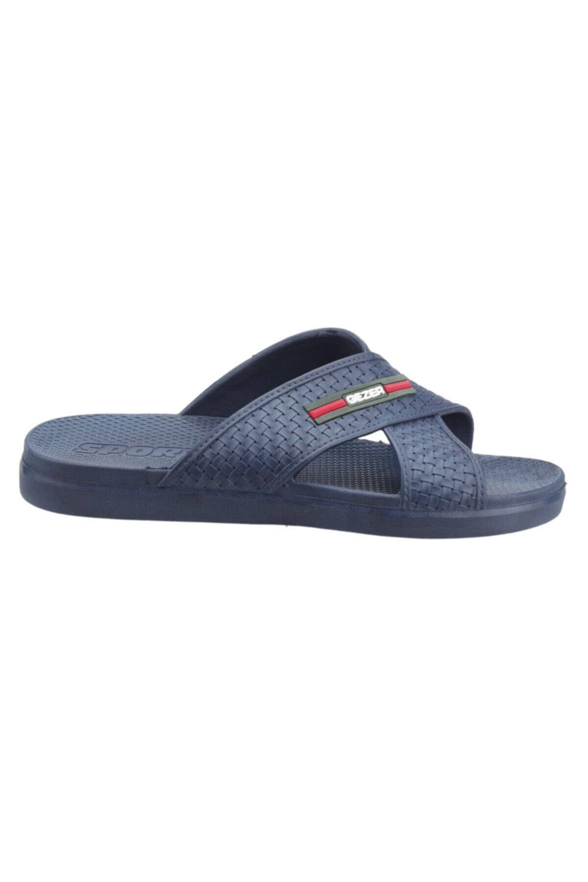 GEZER Lacivert Erkek Terlik