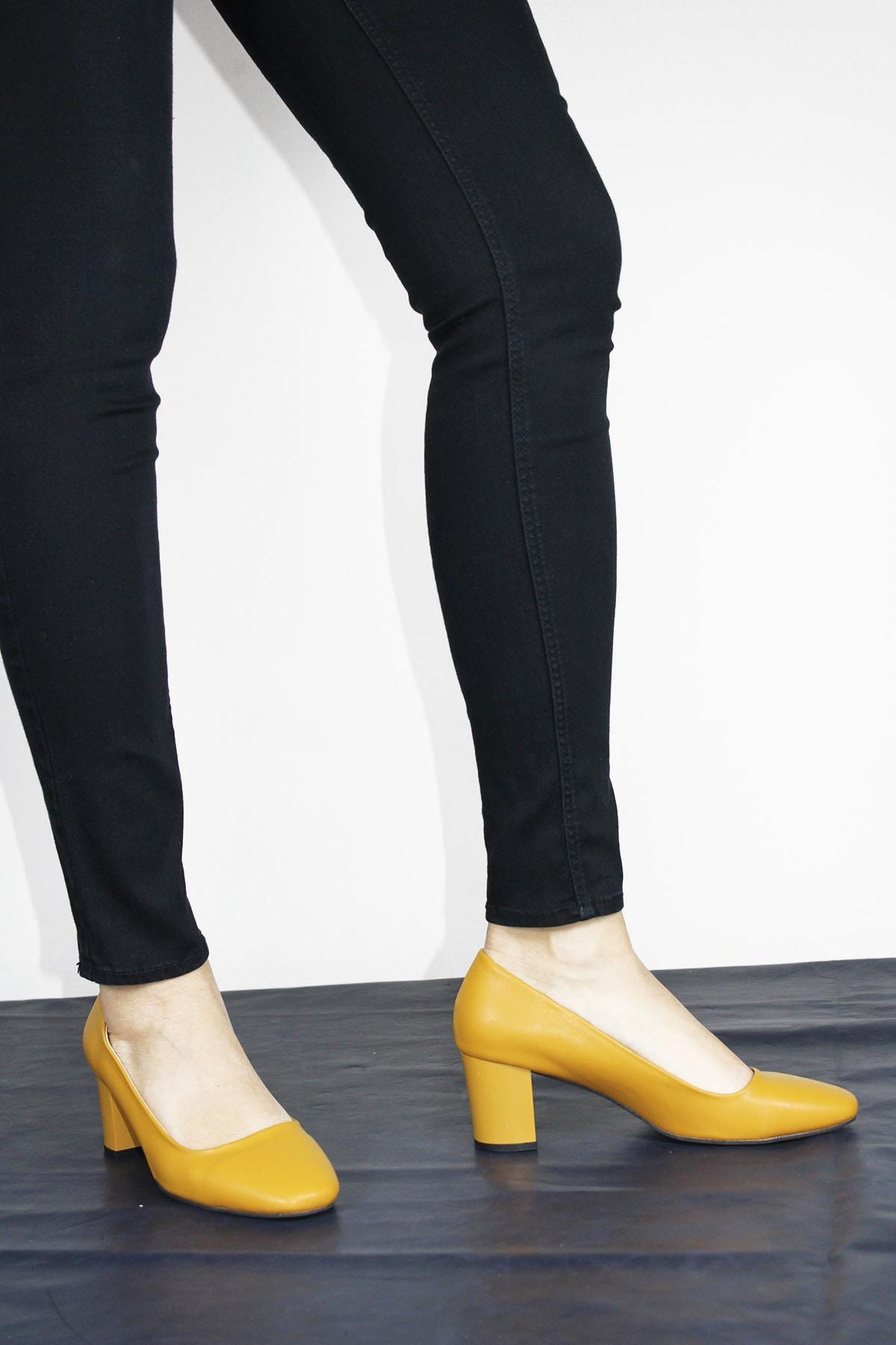 ByErz Hardal Kadın Ayakkabı