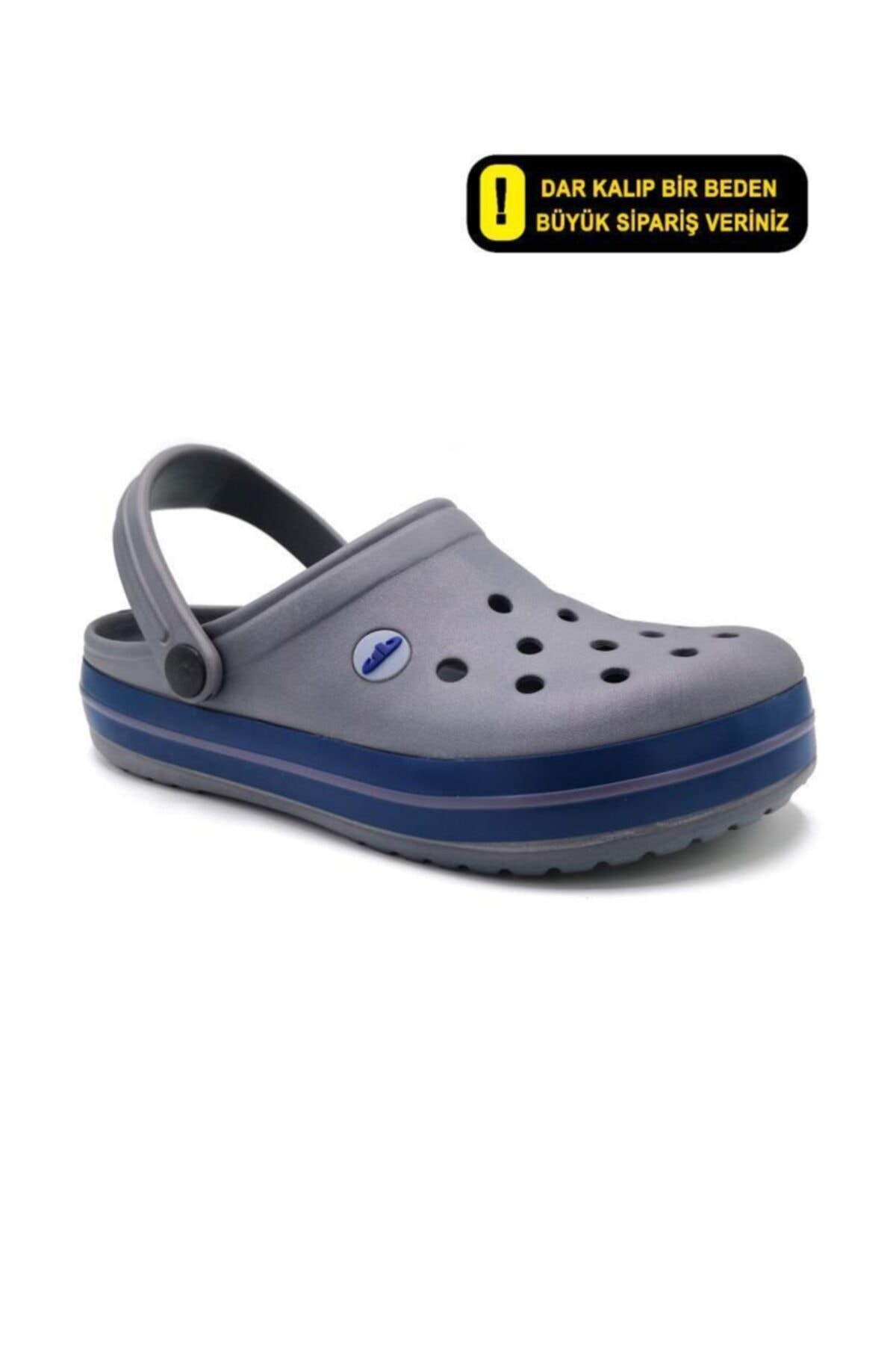 Akınal Bella Gri Unisex Sabo Terlik Hastane Terliği Hemşire Doktor Terliği Akınal Bella Gri Unisex Sabo Terlik Hastane Terliği Hemşire Doktor Terliği