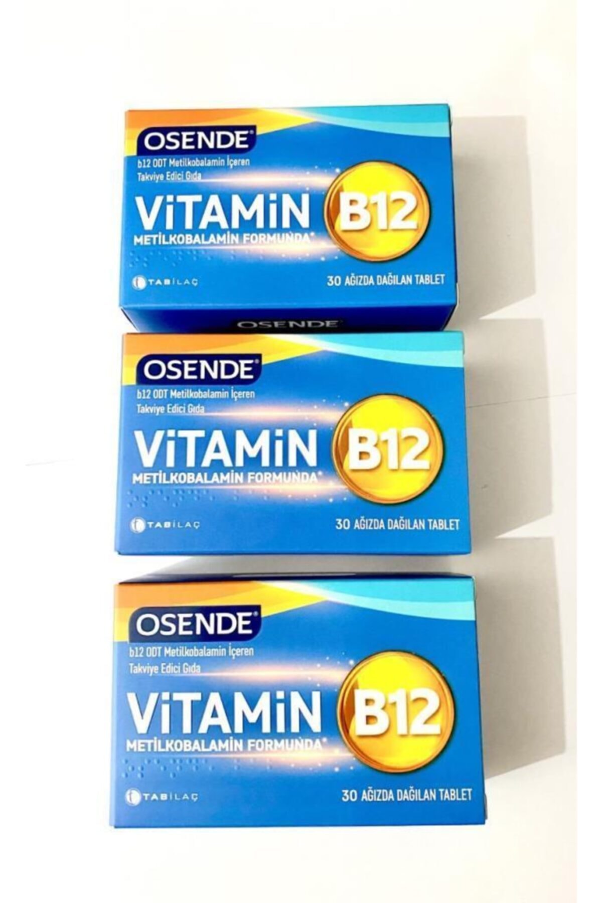 Osende Vitamin B12 30 Tablet* 3 ADET Fiyatı, Yorumları - Trendyol