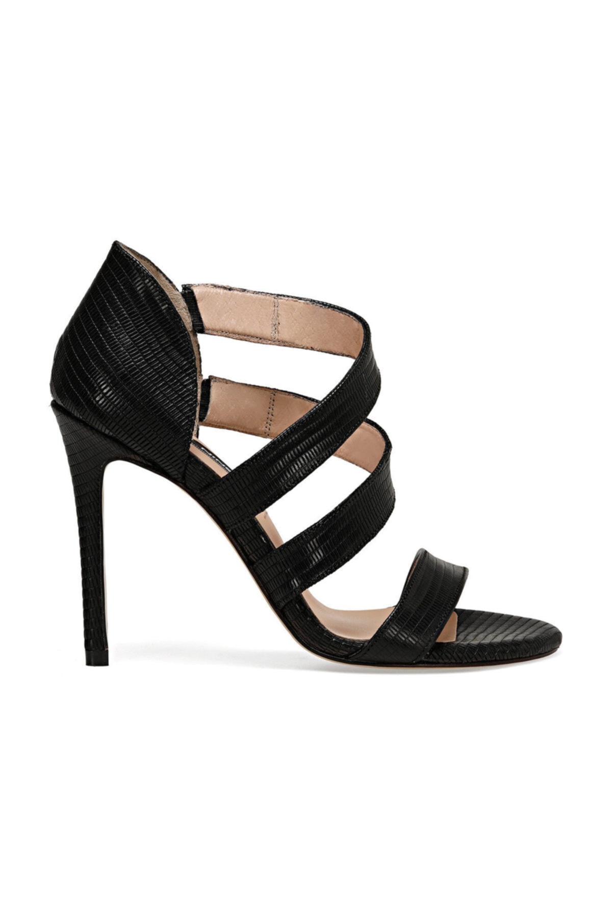 Nine West Hakiki Deri Siyah Kadın Topuklu Ayakkabı Nine West Hakiki Deri Siyah Kadın Topuklu Ayakkabı