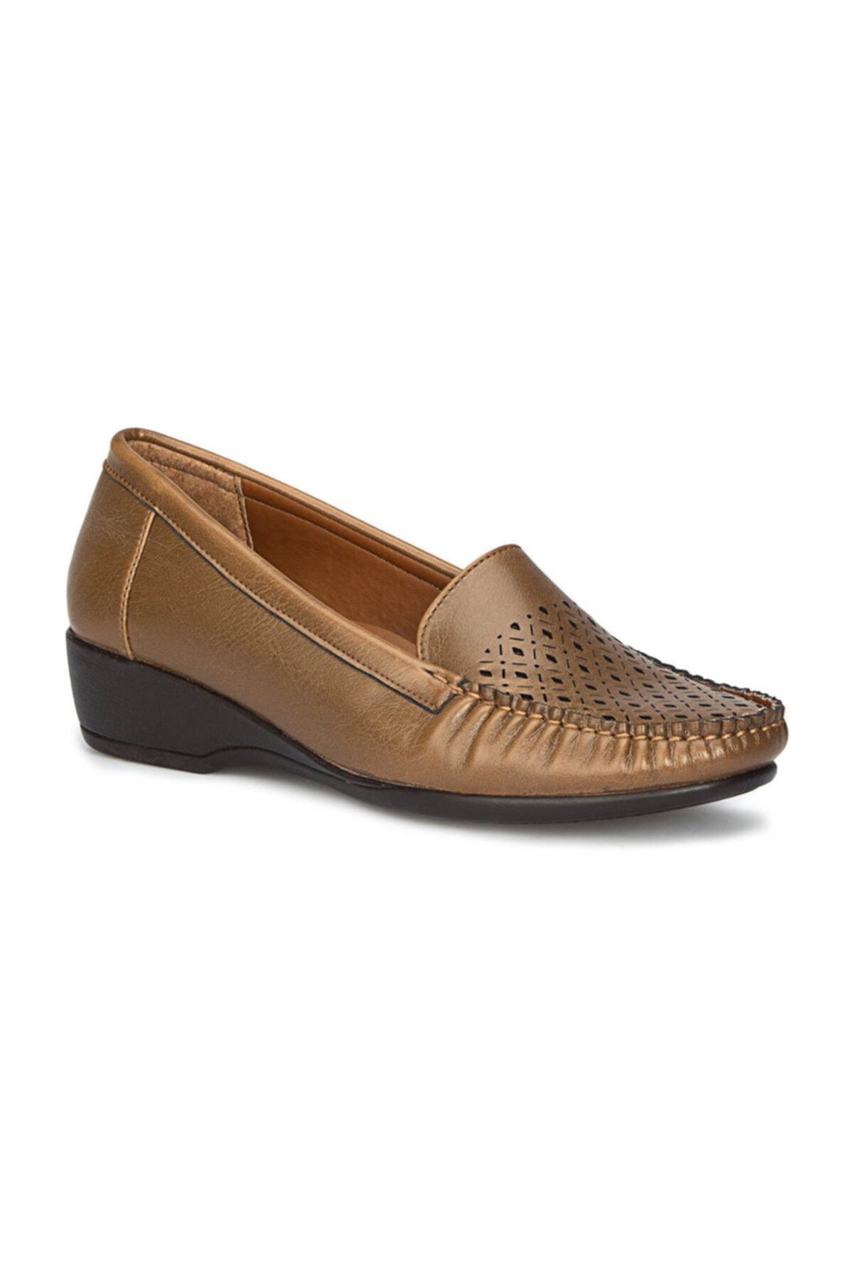 Polaris 71.157281.Z Taba Kadın Loafer Ayakkabı Polaris 71.157281.Z Taba Kadın Loafer Ayakkabı