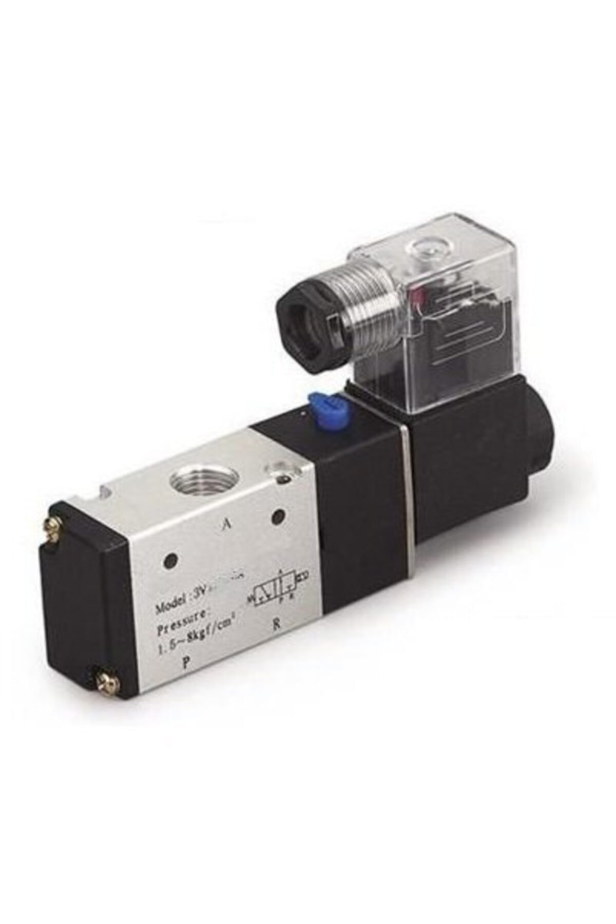 Genel Markalar Skyce 3v210-08 Tek Bobin Valf Pnömatik 1/4 3/2 220 Volt ...