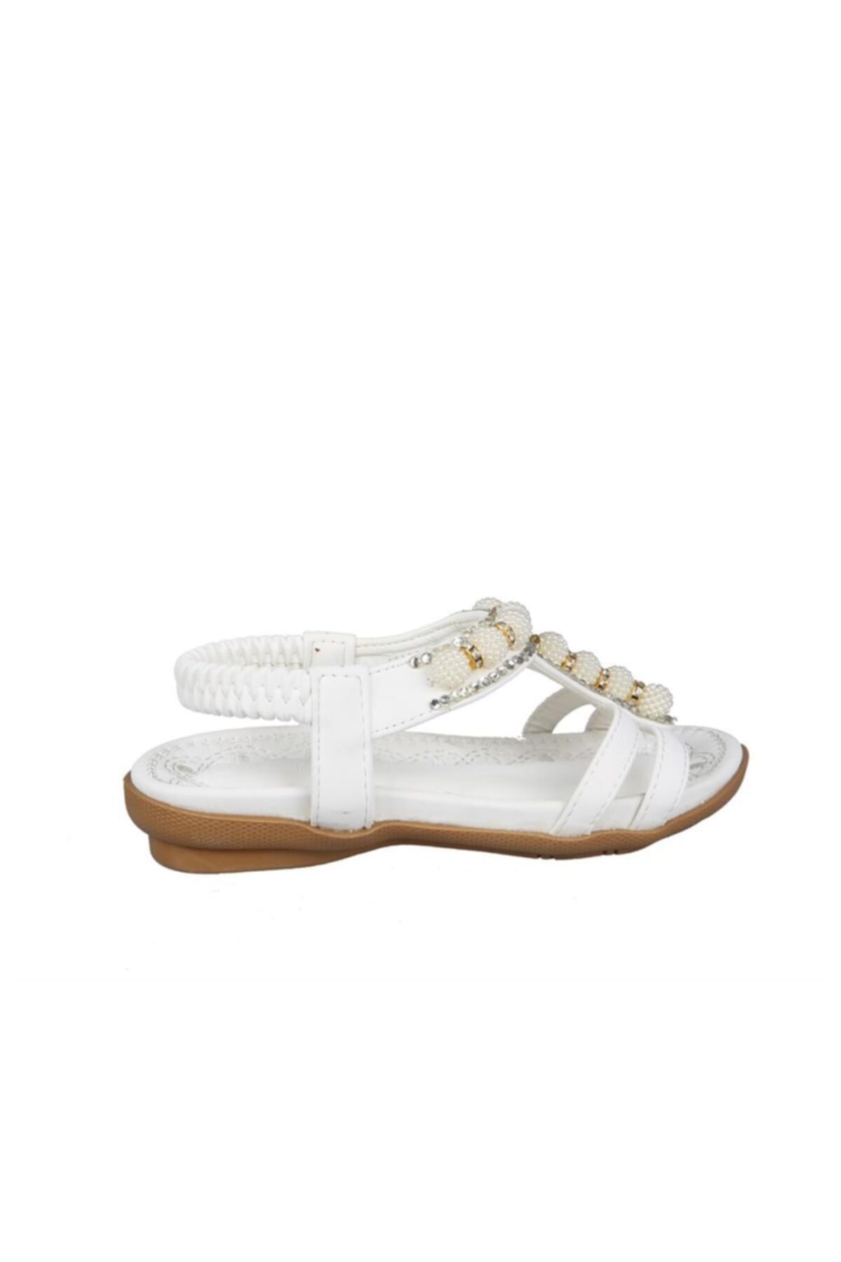 Guja Beyaz Kadın Sandalet