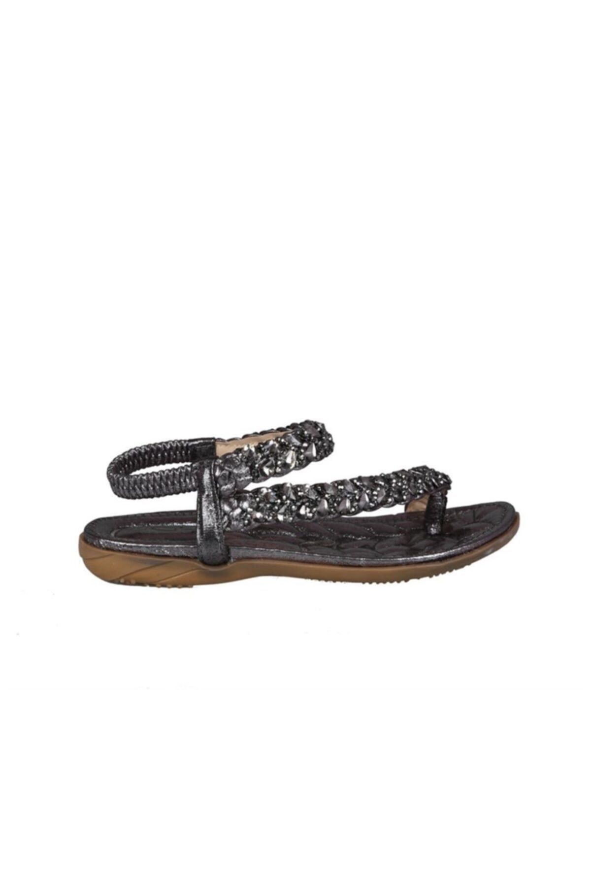 Guja Gri Kadın Sandalet