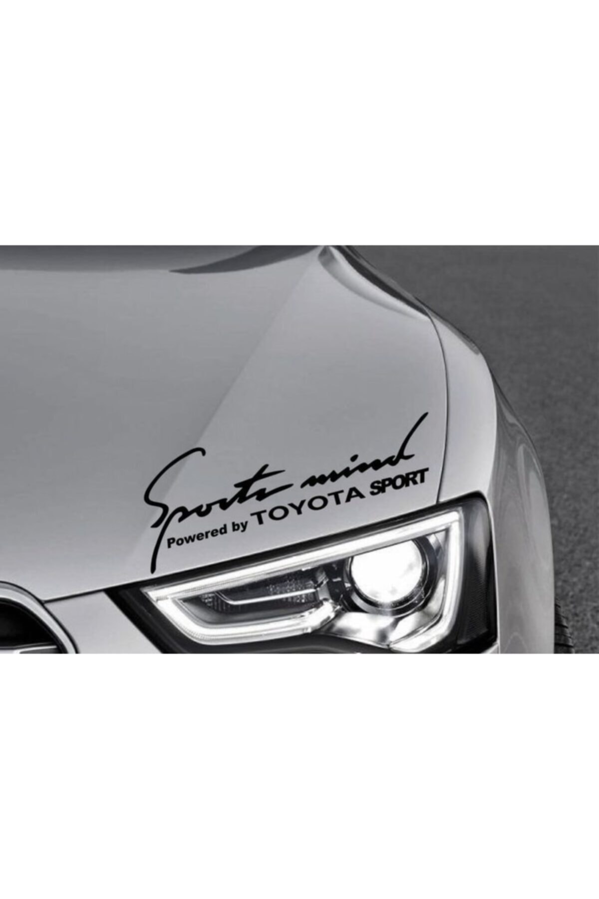 TSC Car Sticker Paste On Toyota Mind Hood - Trendyol