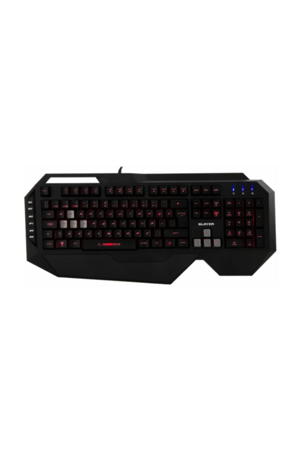 Everest SLAYER KB-R11 Siyah USB Tuş Aydınlatmalı Klavye Everest SLAYER KB-R11 Siyah USB Tuş Aydınlatmalı Klavye