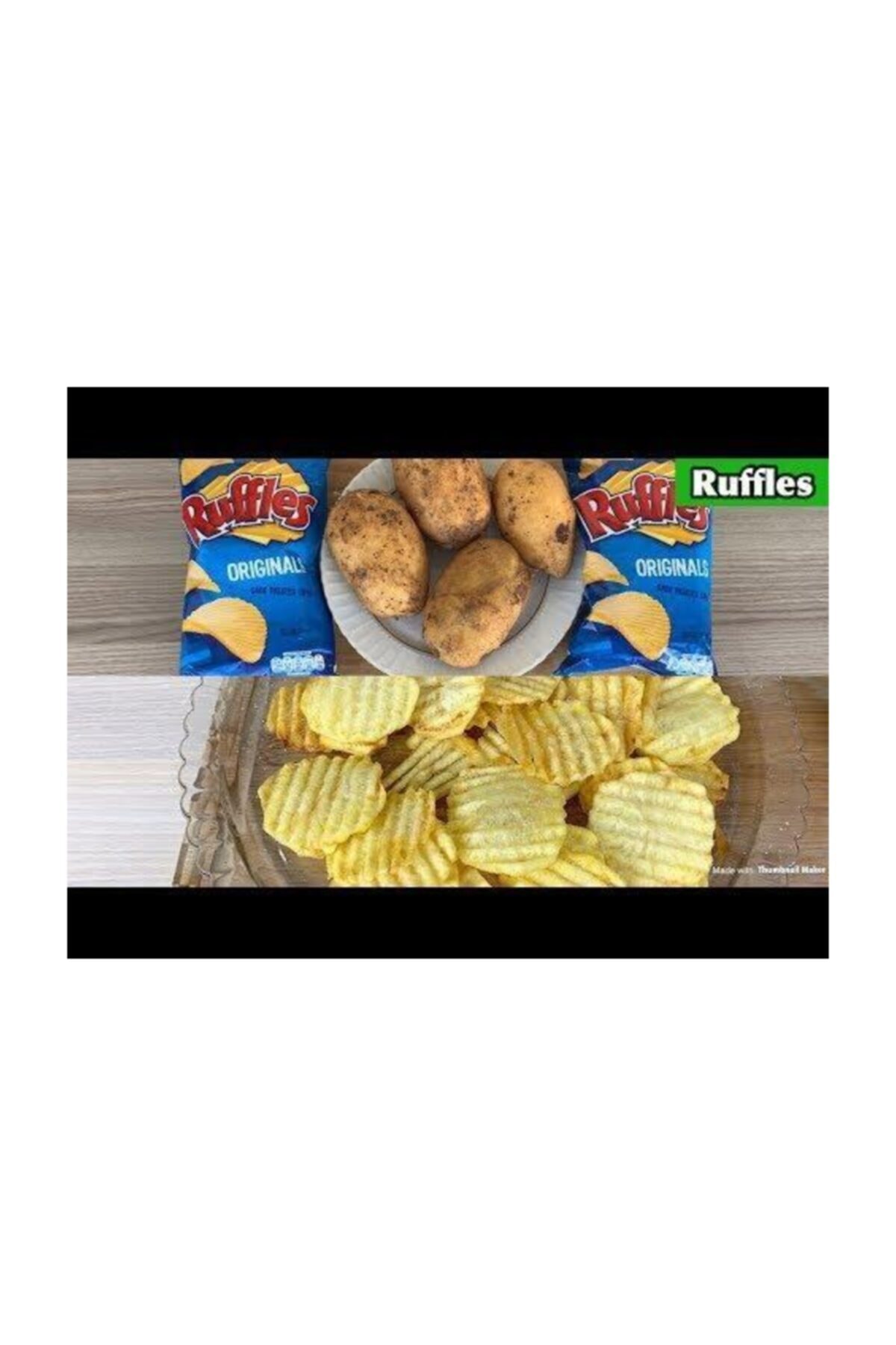 Doritos Doritos Ruffles Orjinal Sade Patates Cips 4 Adet x 107 Gram ...