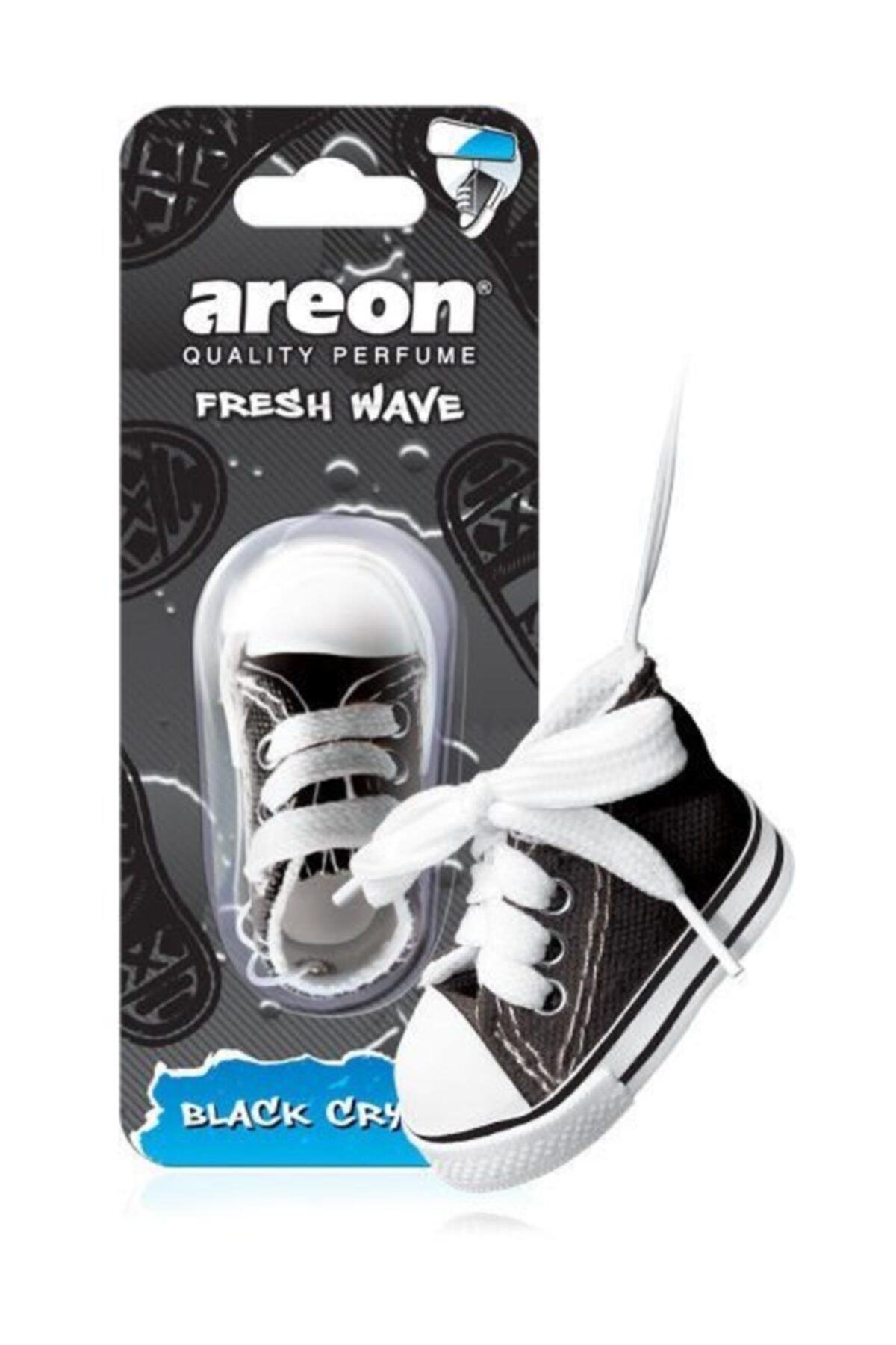 Areon FRESH WAVE BLACK CRYSTAL 'Kaliteli Araç Kokusu' - Fiyatı, Yorumları