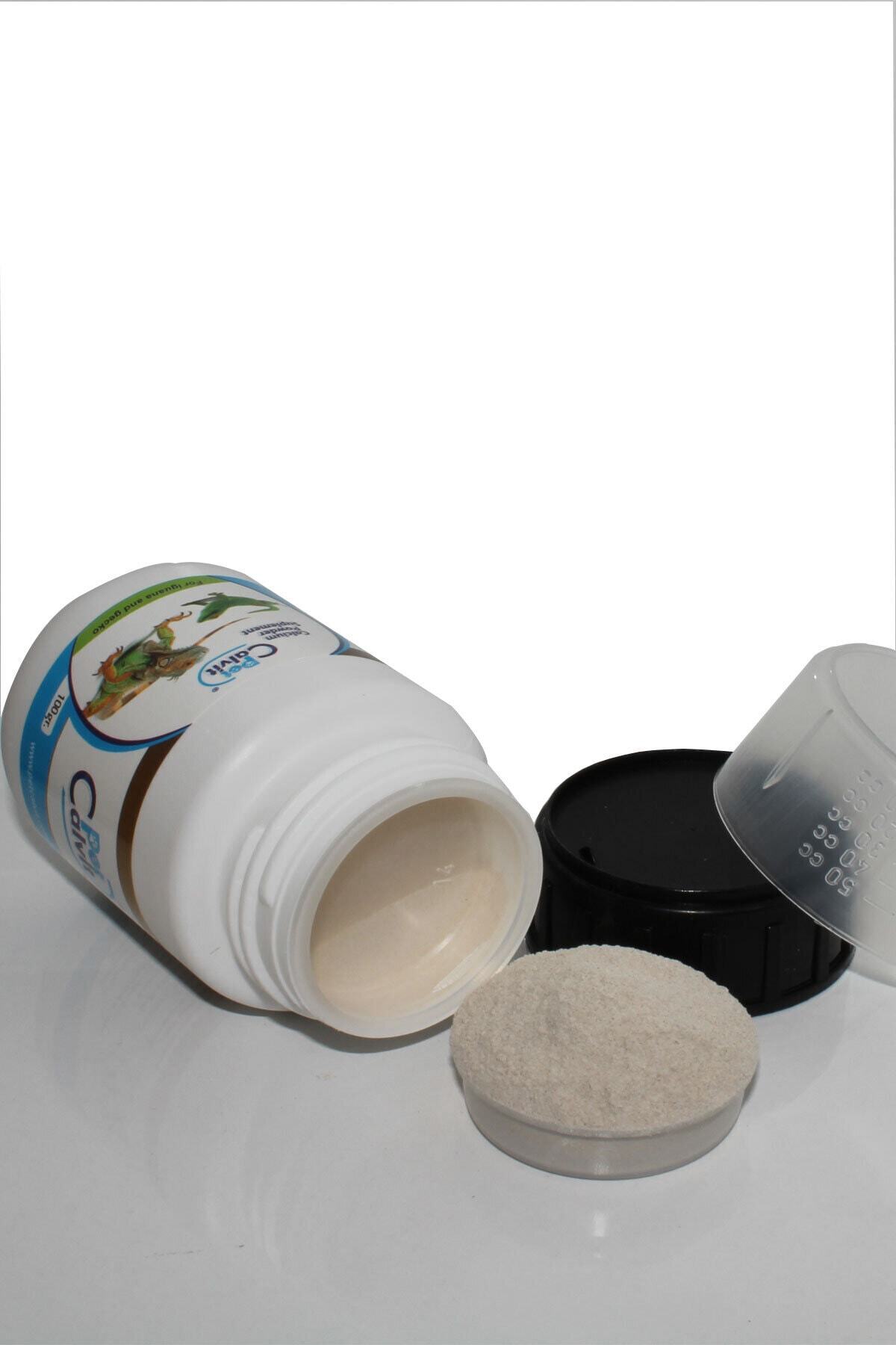 Petcalvit iguana gecko bukelemun calcium powder Kalsiyum Tozu 100 g ...