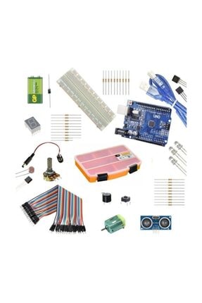 🔧 Arduino Uno Başlangıç Seti ile Hızla Öğrenin!