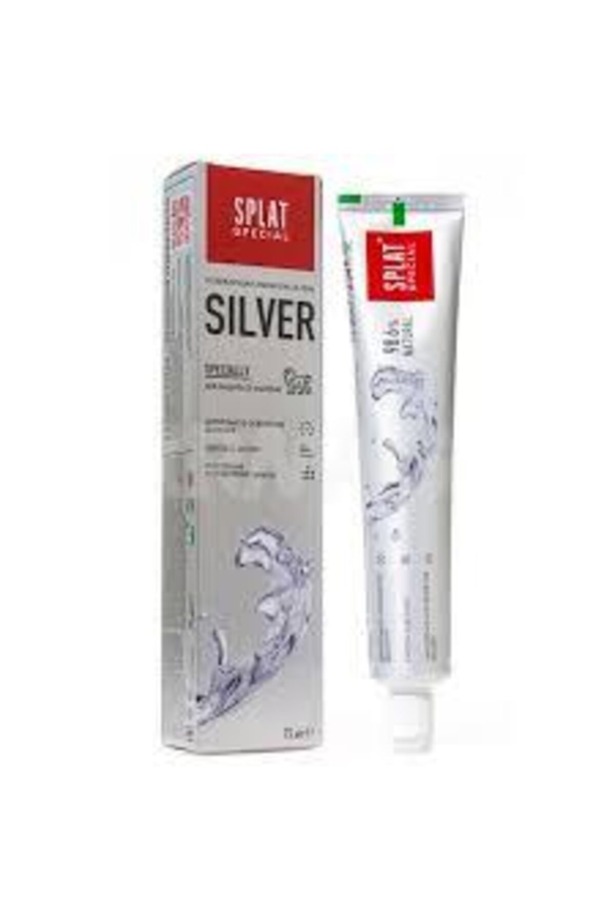 Splat Silver Diş Macunu 75ml 2 Adet - Fiyatı, Yorumları