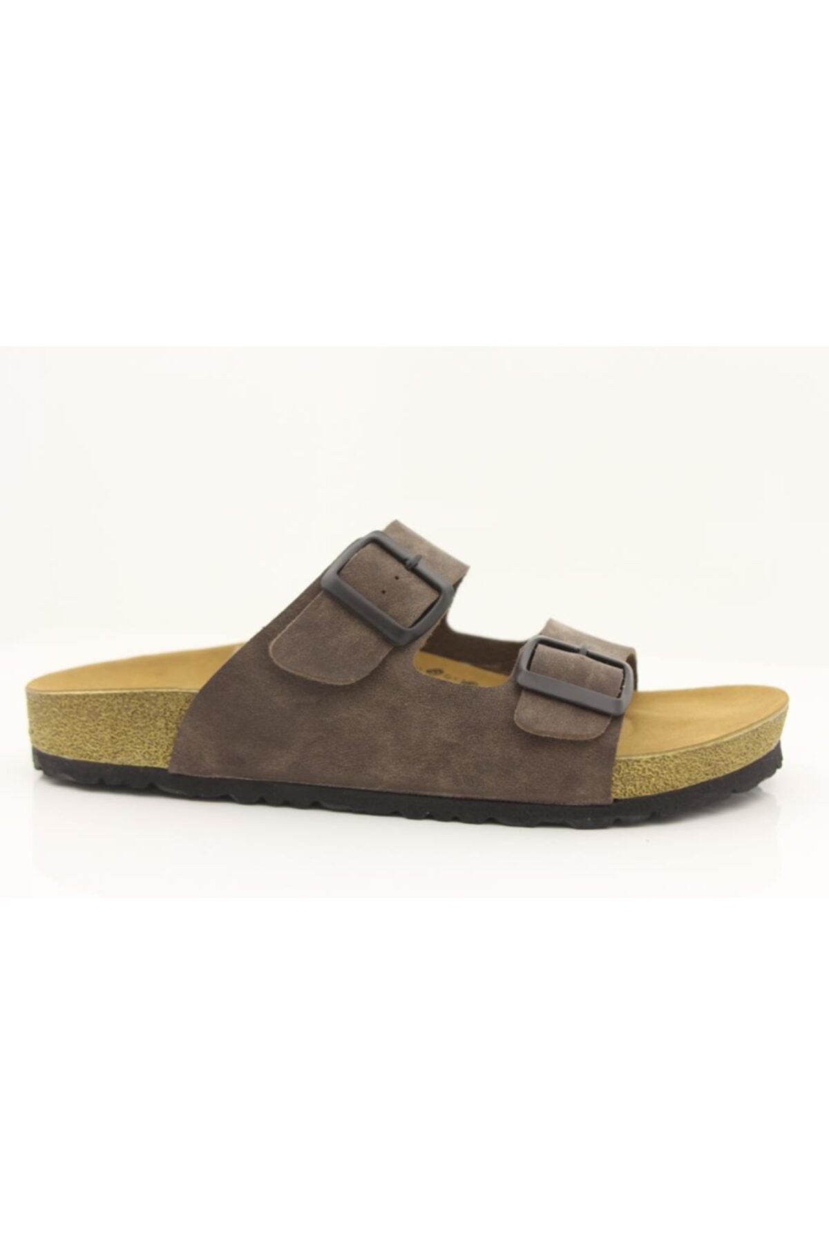 Polaris Erkek Kahverengi Tokalı Terlik Polaris Erkek Kahverengi Tokalı Terlik