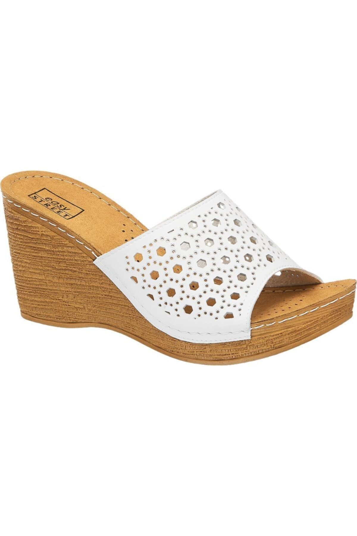 Easy Street Deichmann Kadın Beyaz Terlik Easy Street Deichmann Kadın Beyaz Terlik