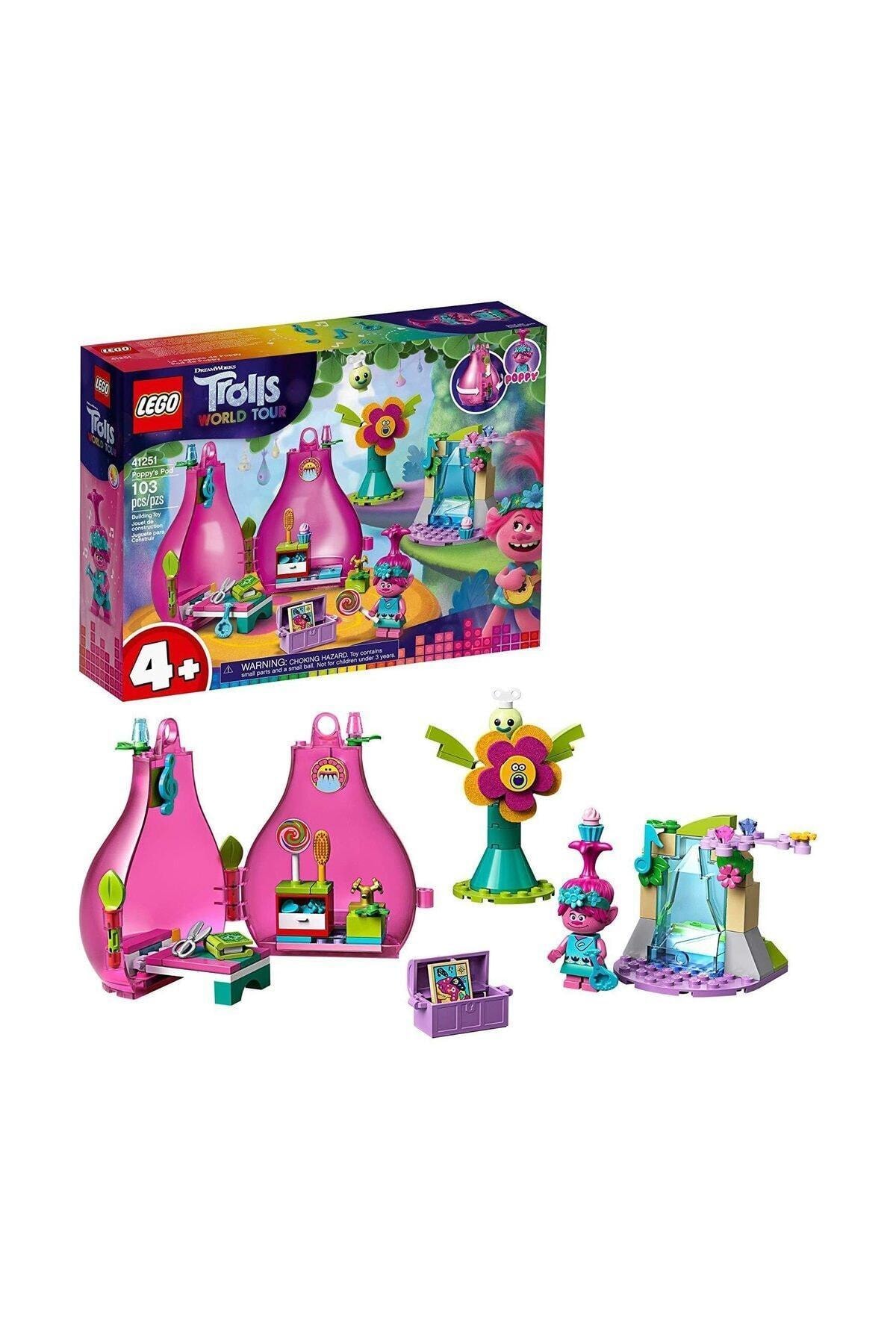 LEGO Marka: Trolls World Tour Poppy’nin Kapsülü (41251) Kategori ...